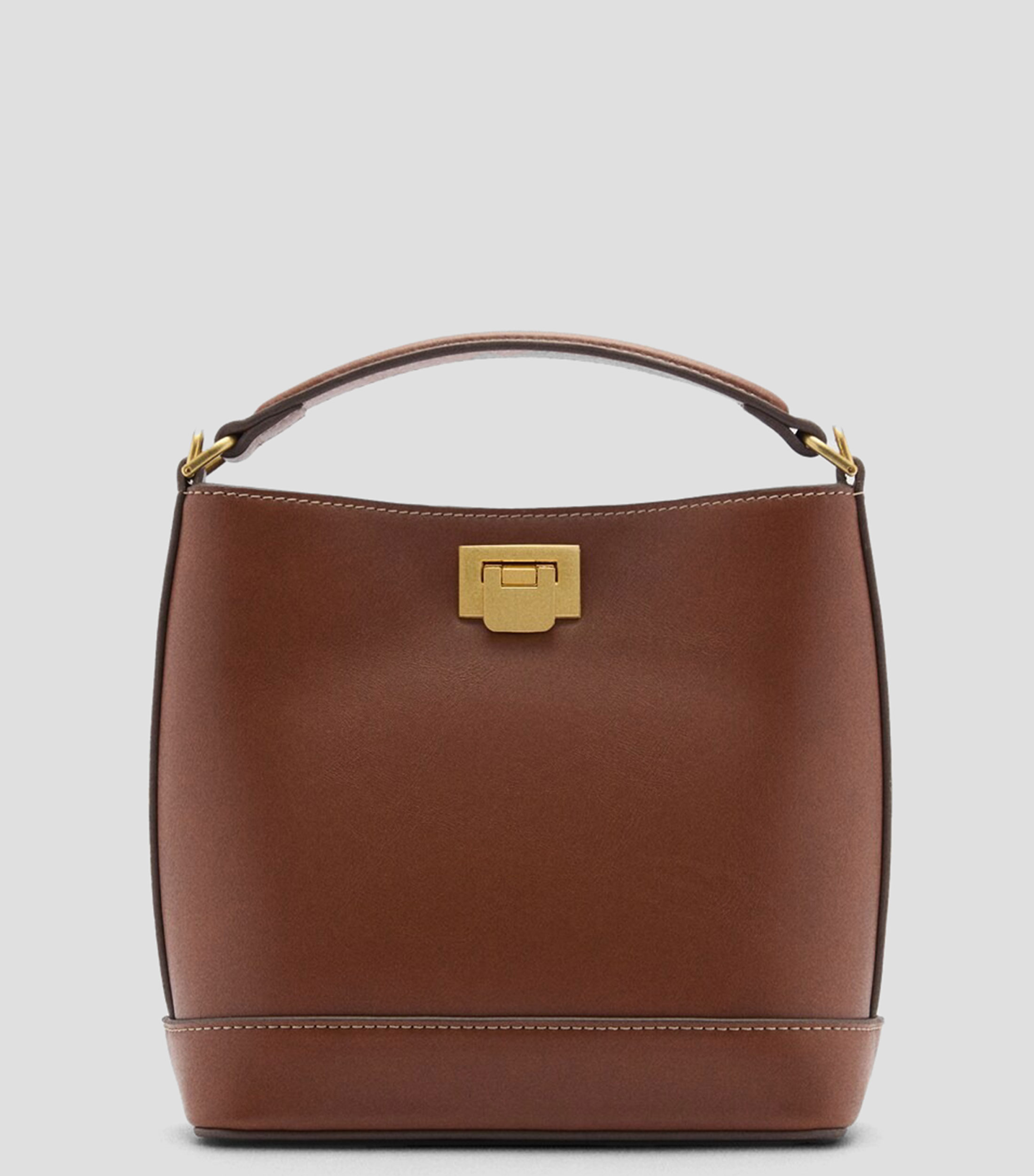 Mango Bolsa mini shoulder lisa Mujer |El Palacio de Hierro