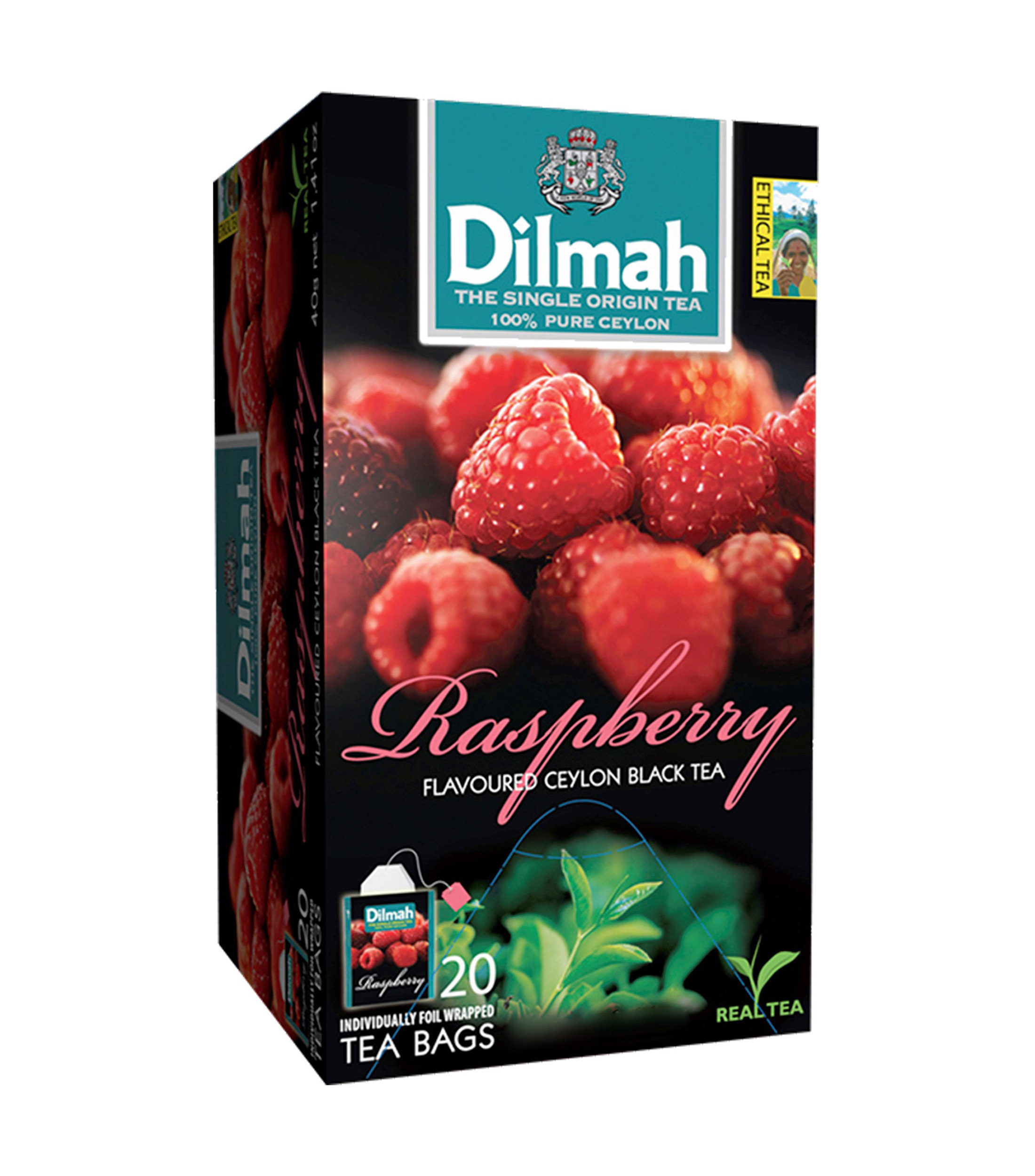 Dilmah Té de Raspberry, 40 g - El Palacio de Hierro