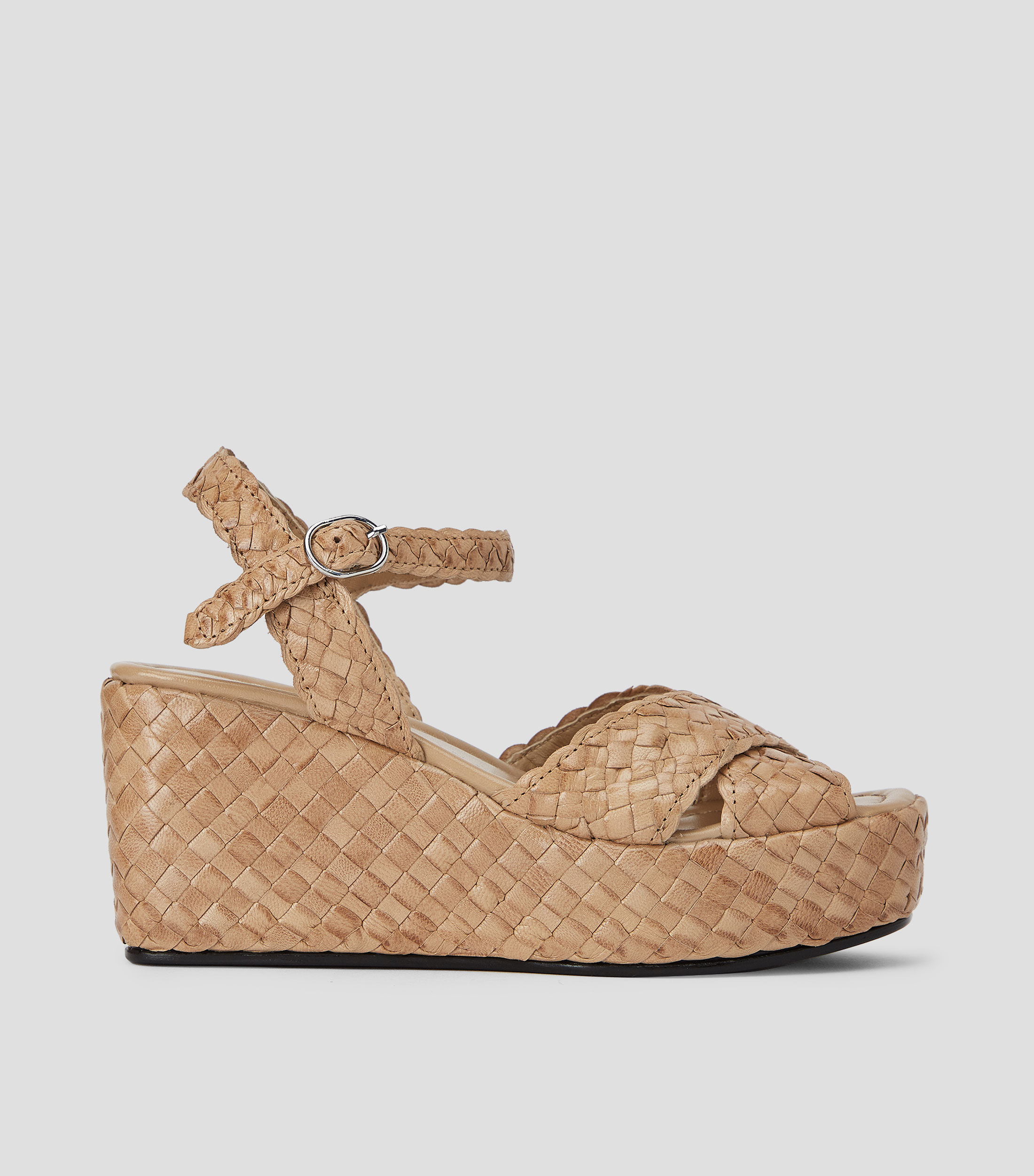 Pons Quintana Sandalias con Plataforma en Piel Mujer |El Palacio de Hierro