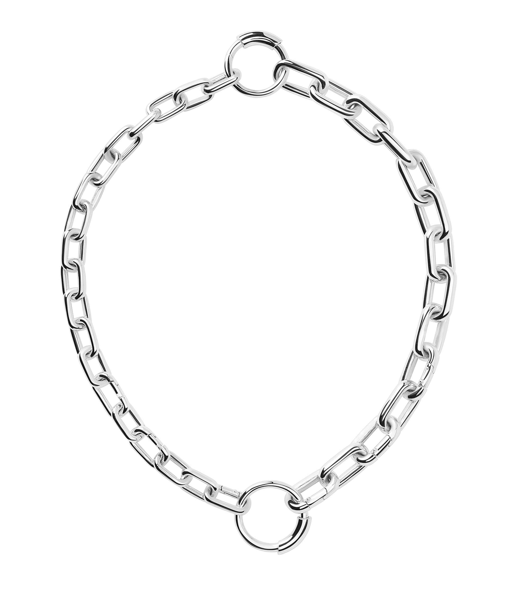 Tane Collar en Plata Btc Preset Nº106 Unisex - El Palacio de Hierro