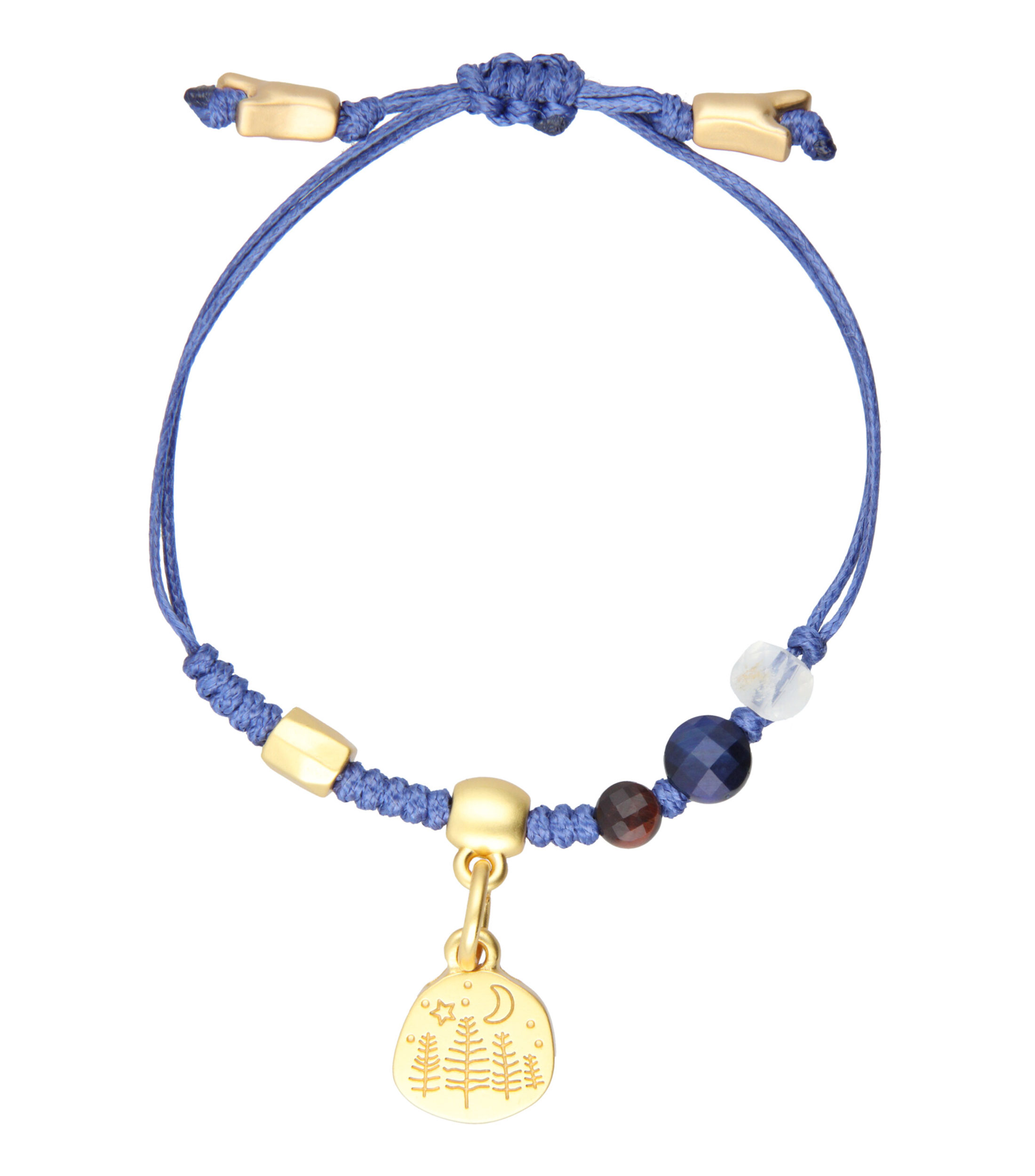 Pineda Covalin Pulsera Azul con Piedras Hombre - El Palacio de Hierro