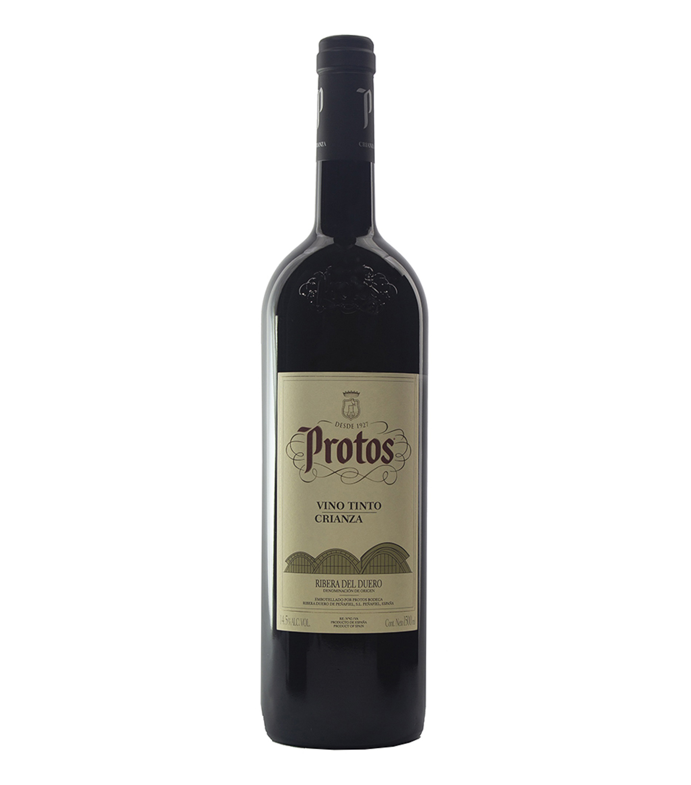 Protos Vino Tinto Tempranillo Crianza 2014, 1500 ml - El Palacio de Hierro