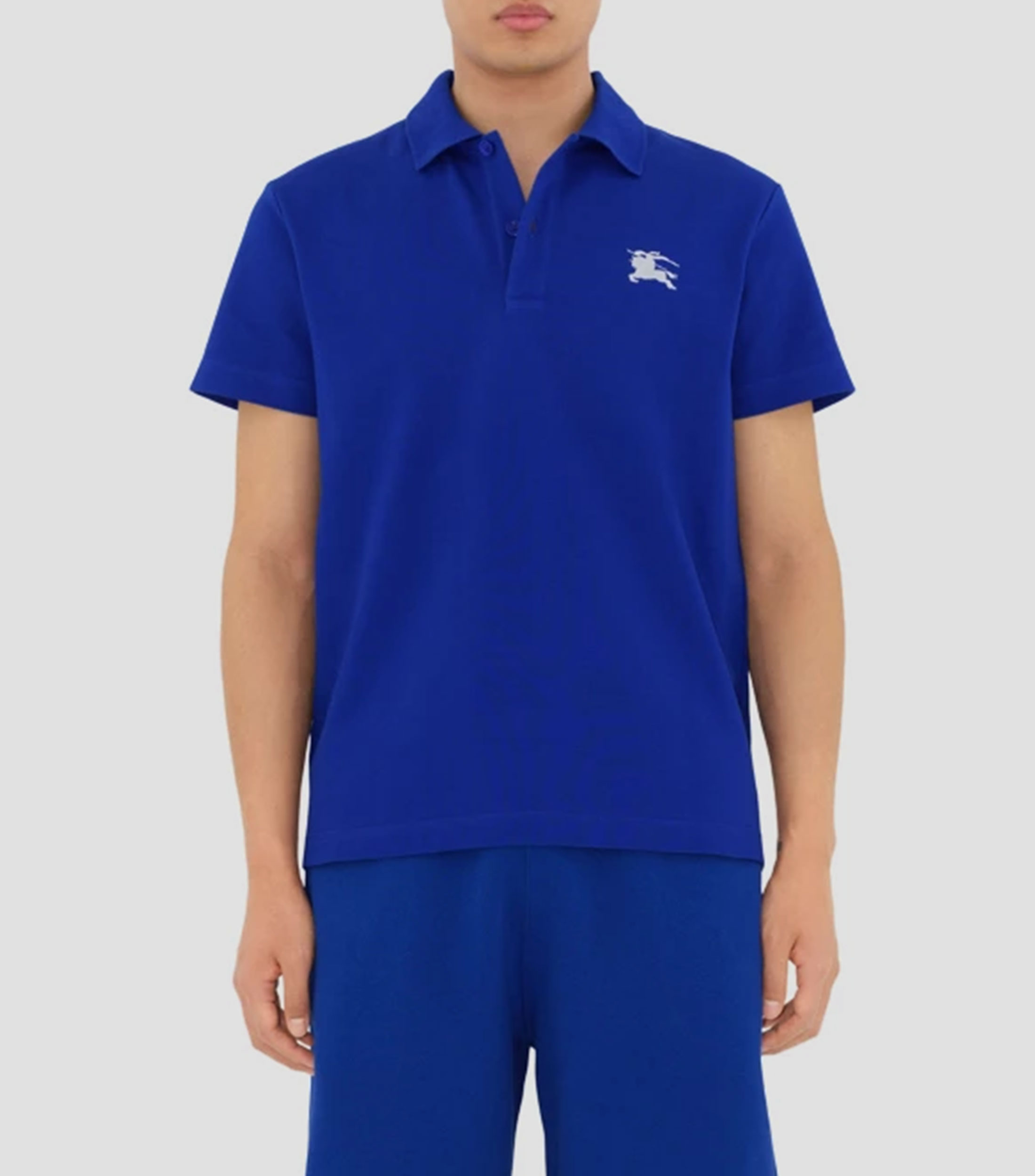 Burberry: Playera tipo polo de manga corta con logo Hombre | El Palacio ...