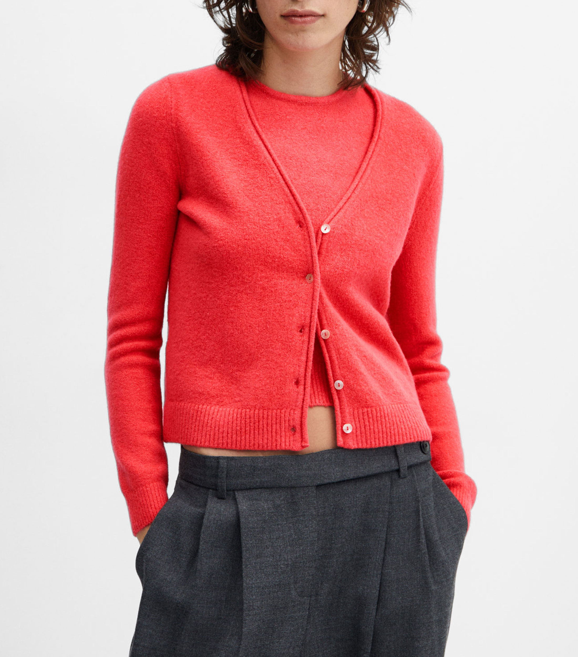 Mango: Cárdigan Mujer | El Palacio de Hierro