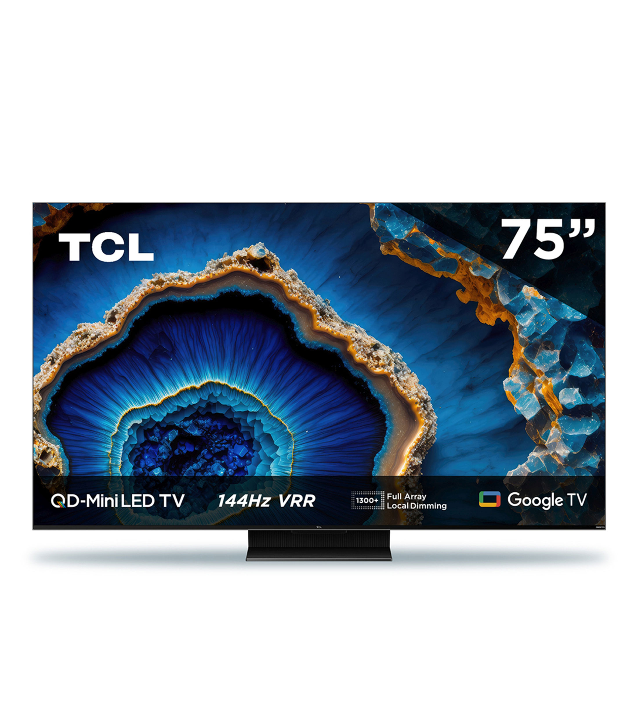 TCL: Pantalla de 75 Pulgadas plana, LED 4K, Google TV, QD-Mini ...