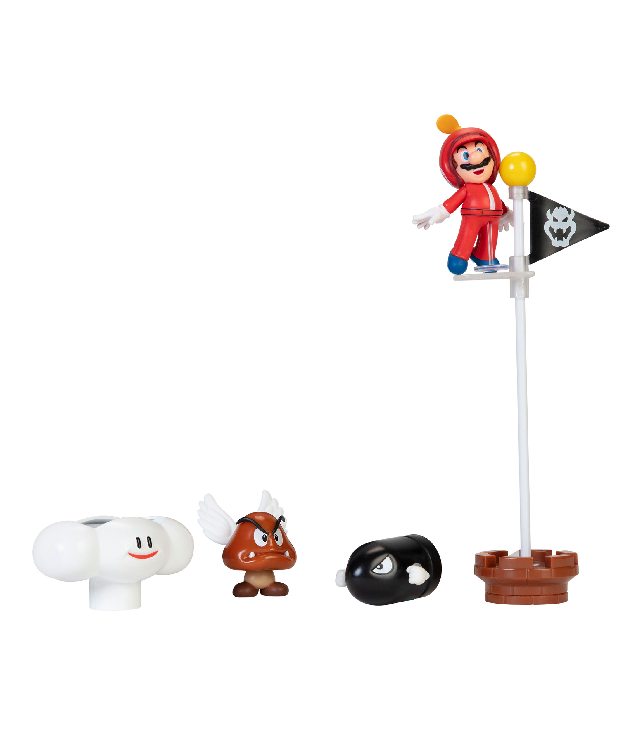 Nintendo: Playset Super Mario, Cloud Diorama | El Palacio de Hierro