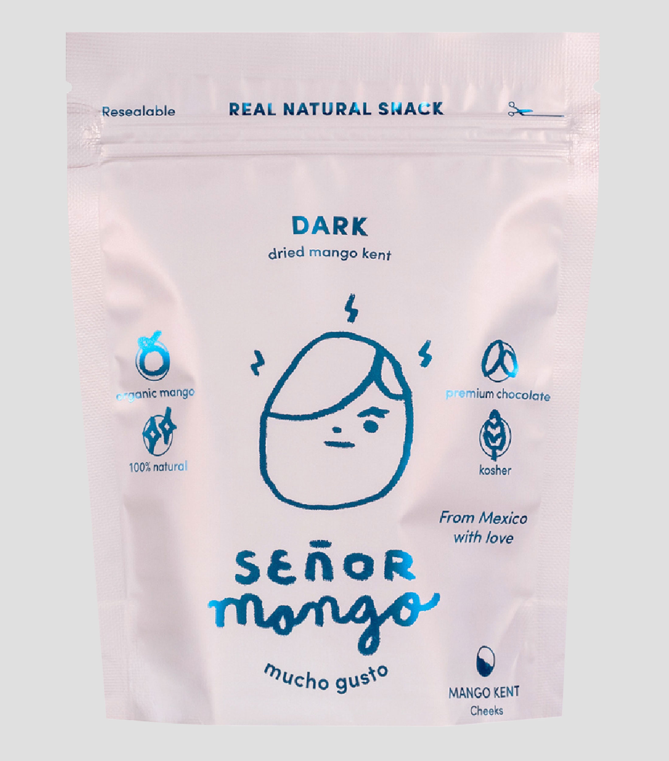 Señor Mango Snack Señor Mango Dark Kent, 60 g |El Palacio de Hierro