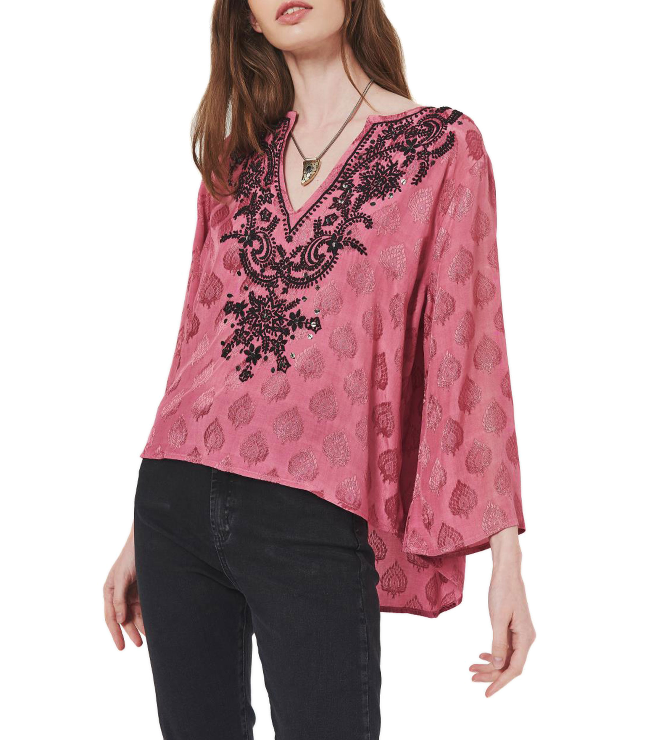 Rapsodia Blusa manga 7,8 Mujer - El Palacio de Hierro