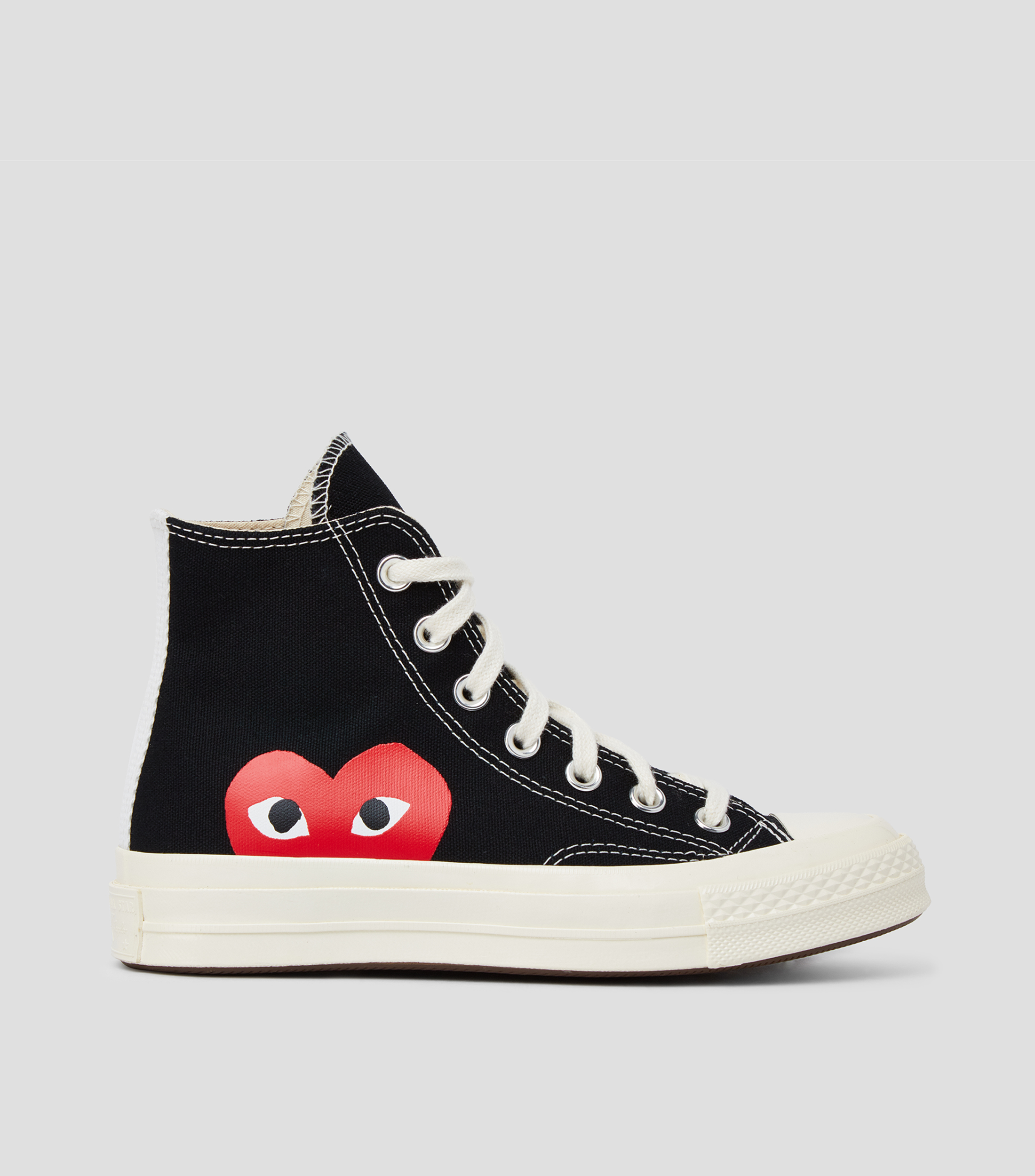 Comme des Garçons: Tenis casuales tipo botín Hombre | El Palacio de Hierro