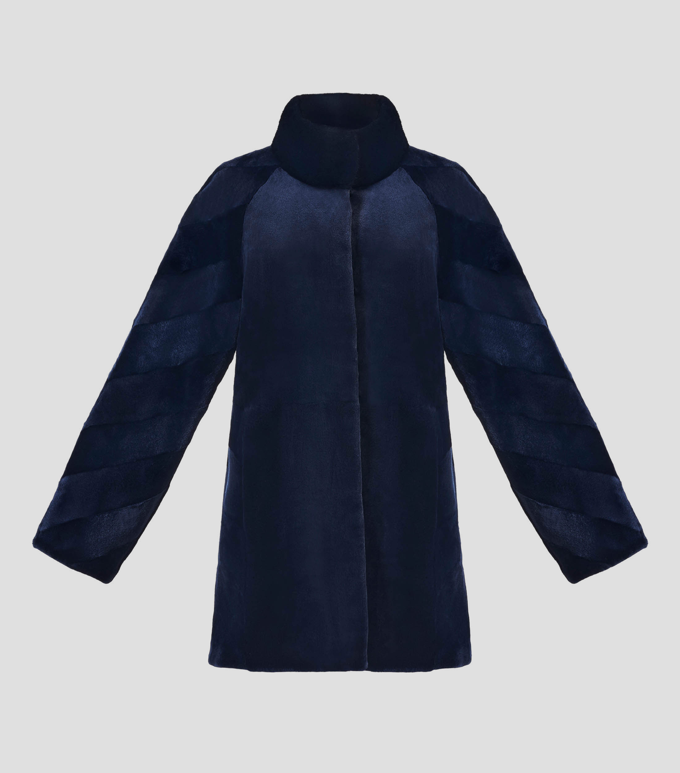 Hanson Abrigo de mink reversible de diseño rasurado Mujer - El Palacio ...