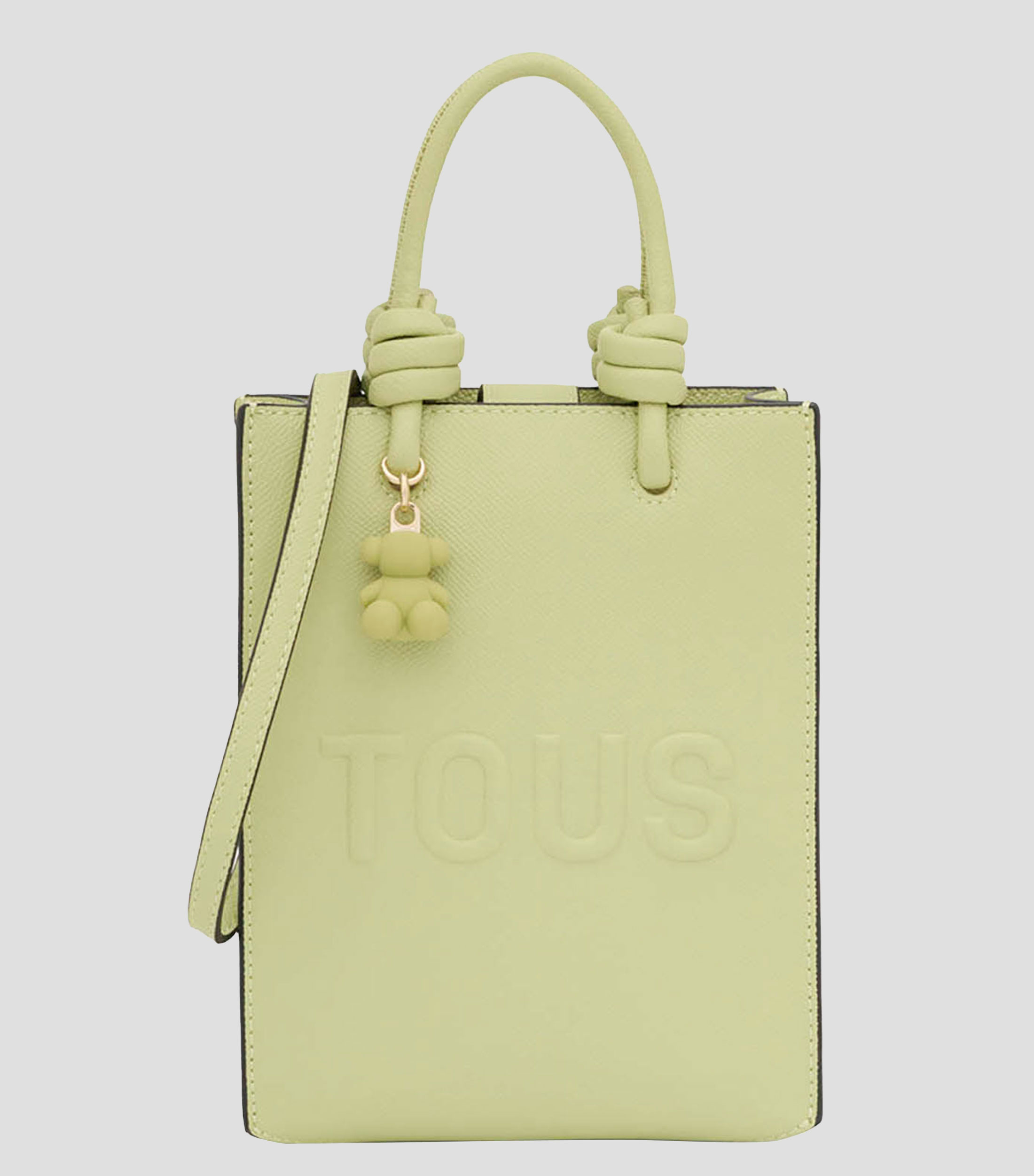 Tous: Bolso mini crossbody verde La Rue New con logo Mujer | El Palacio ...