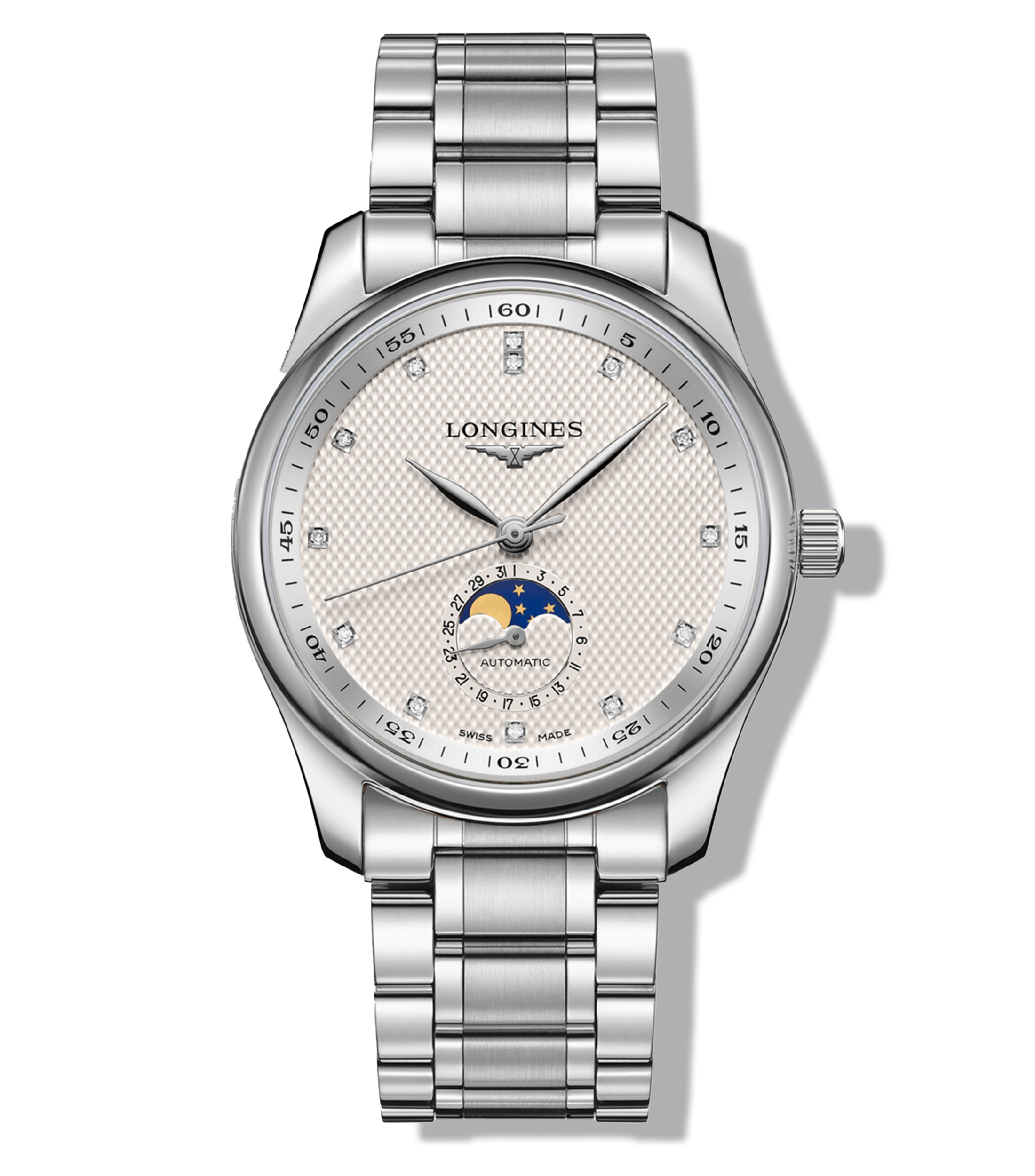 Longines Reloj Master Coll Hombre - El Palacio de Hierro