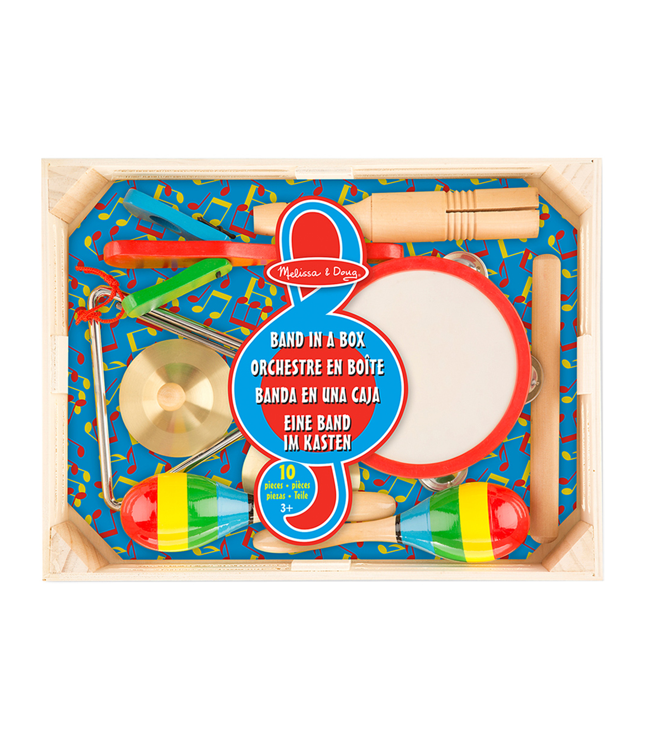 Melissa & Doug Banda en una Caja - El Palacio de Hierro