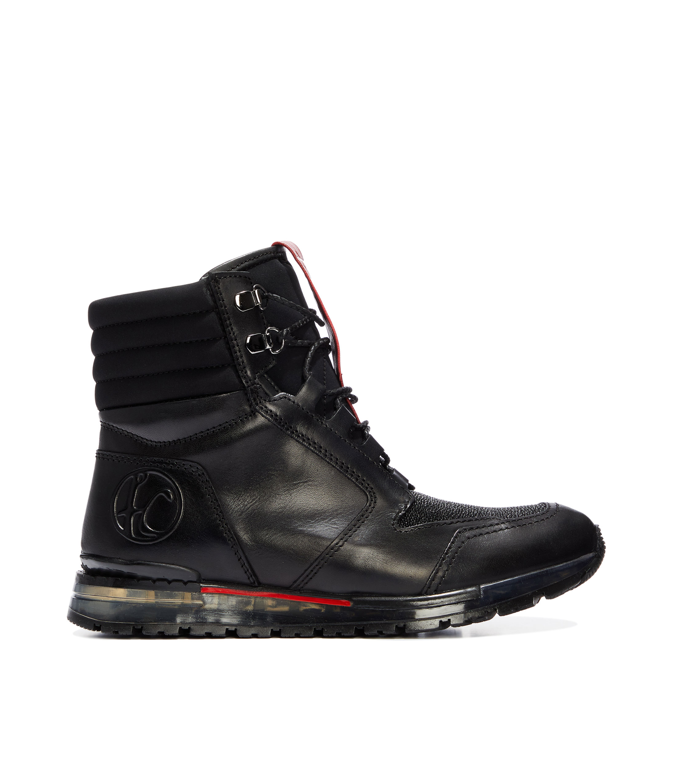 Franco Cuadra Tenis casuales tipo bota Hombre - El Palacio de Hierro