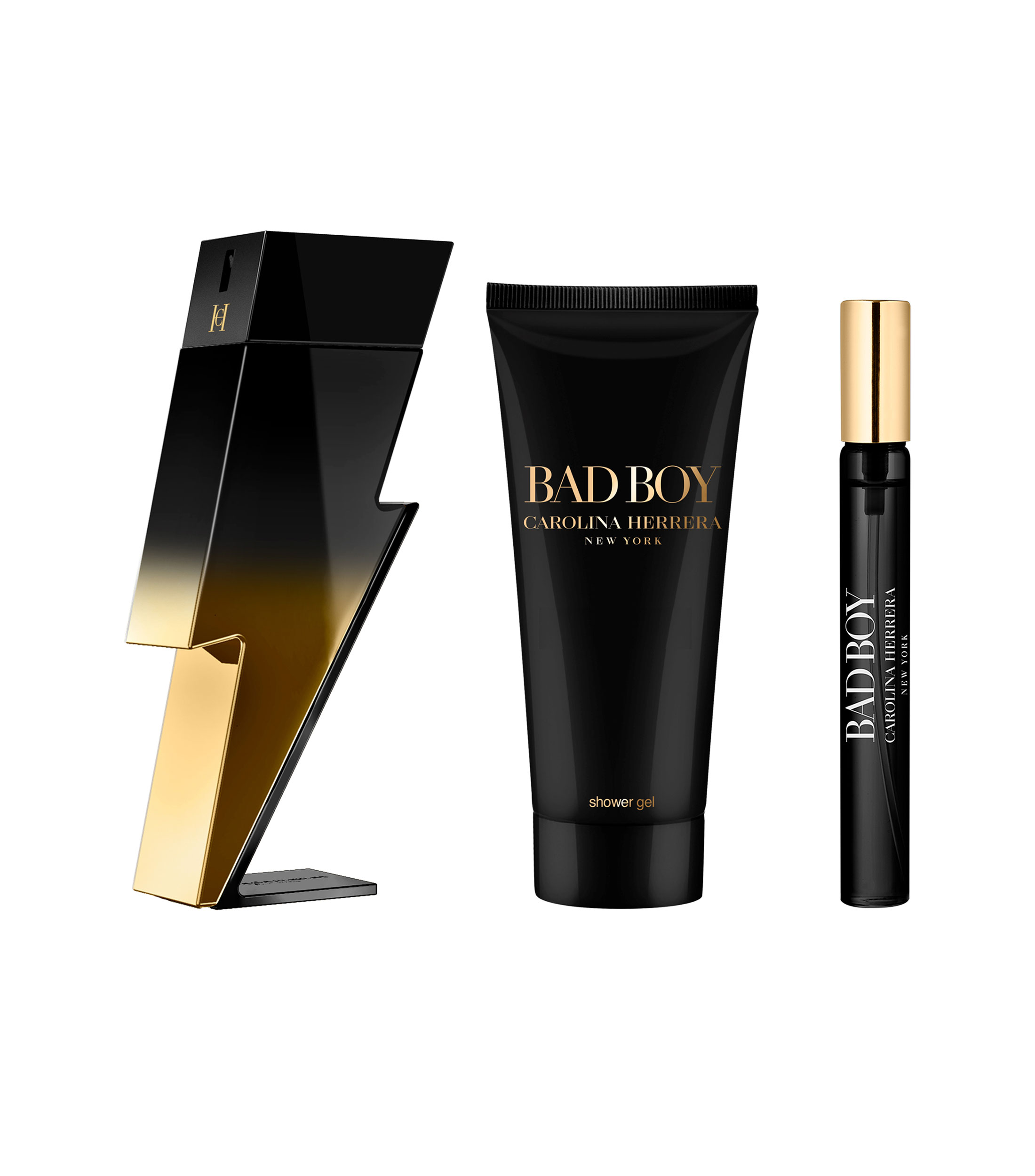 Carolina Herrera: Set Carolina Herrera Bad Boy Extreme Hombre | El ...