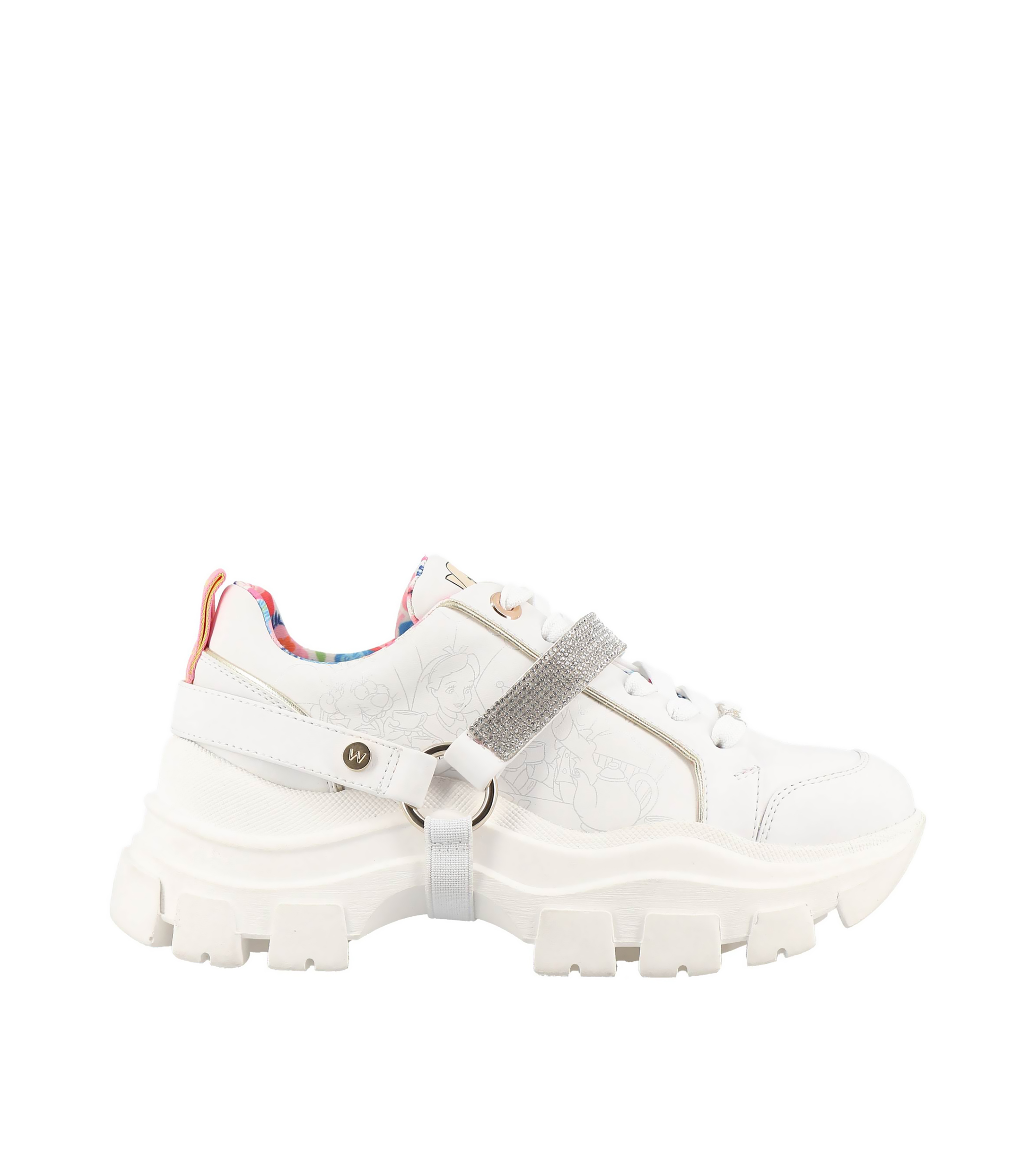 W Capsule Tenis Alice in Wonderland Mujer - El Palacio de Hierro