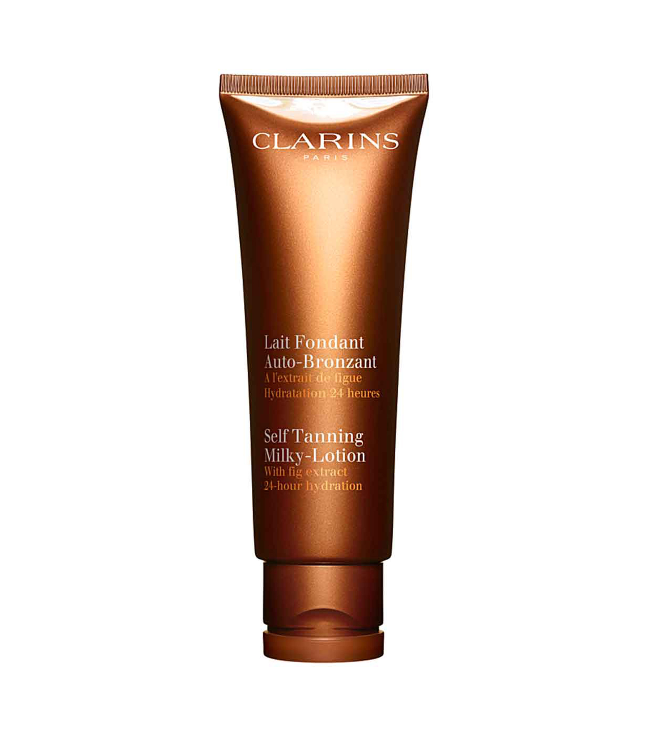 Clarins Crema Hidratante Self Tanning Milky-Lotion, 125 ml- El Palacio ...