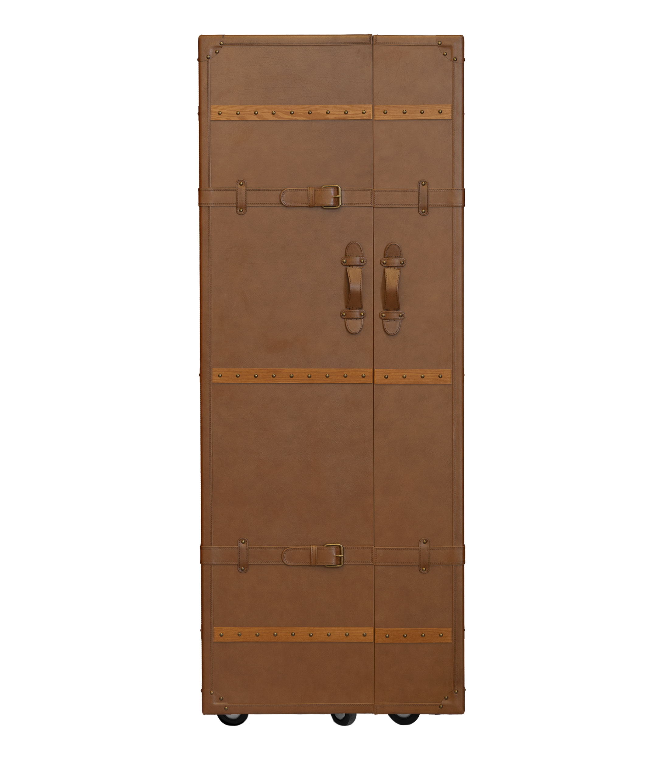 Tosco Home Maleta Bar XXL OE Cognac Avejentado - El Palacio de Hierro