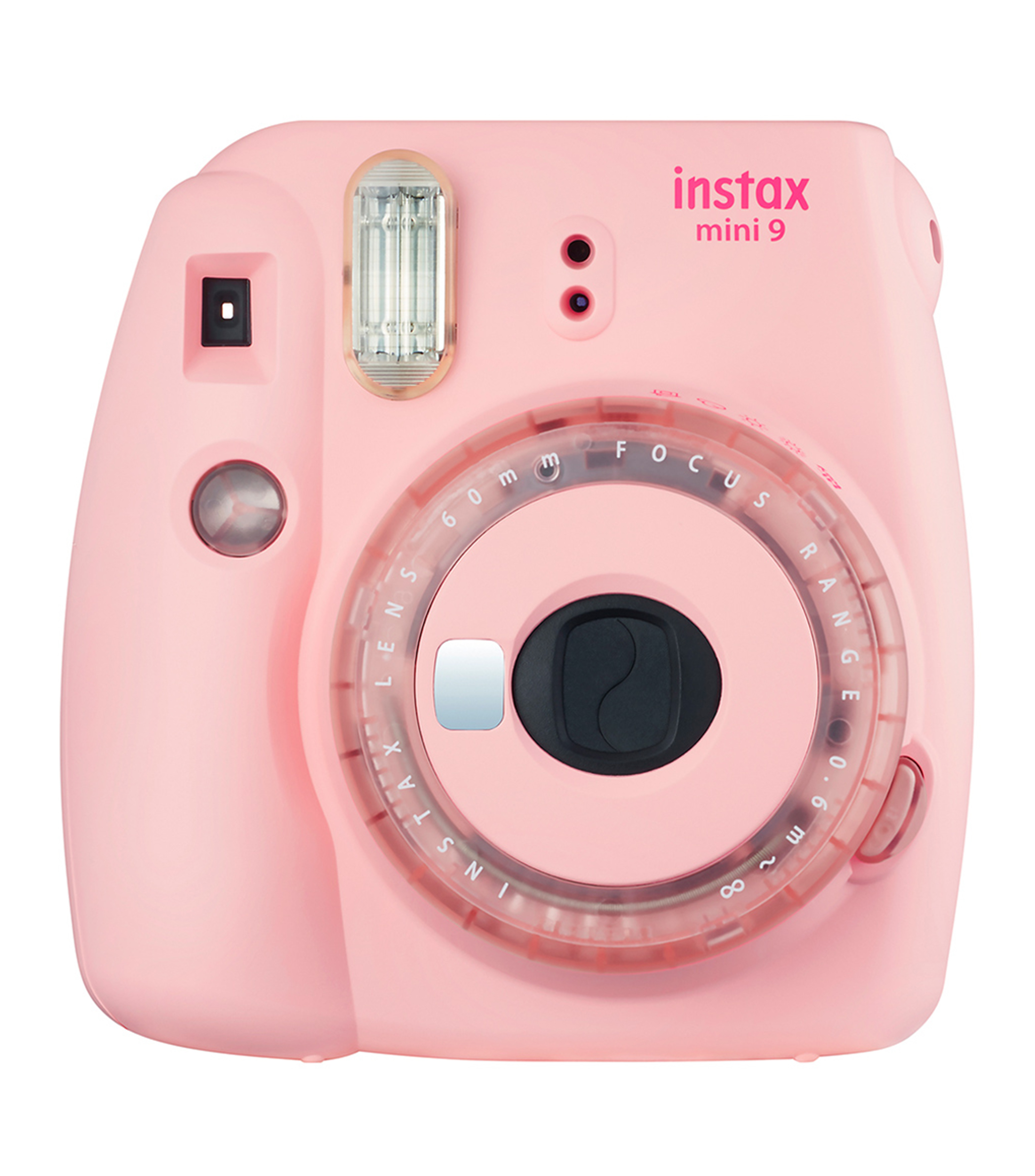 Fujifilm Cámara Instantánea Instax Mini 9 Rosa- El Palacio de Hierro