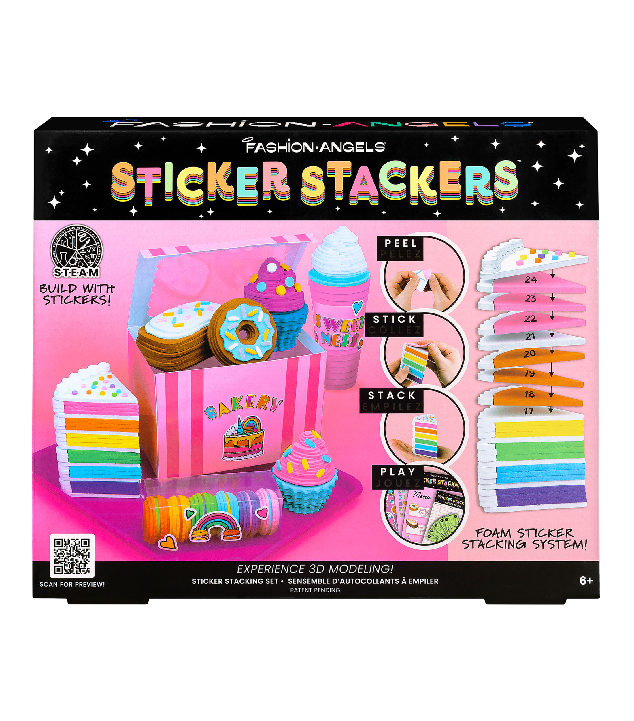 Fashion Angels: Set de stickers stackers | El Palacio de Hierro