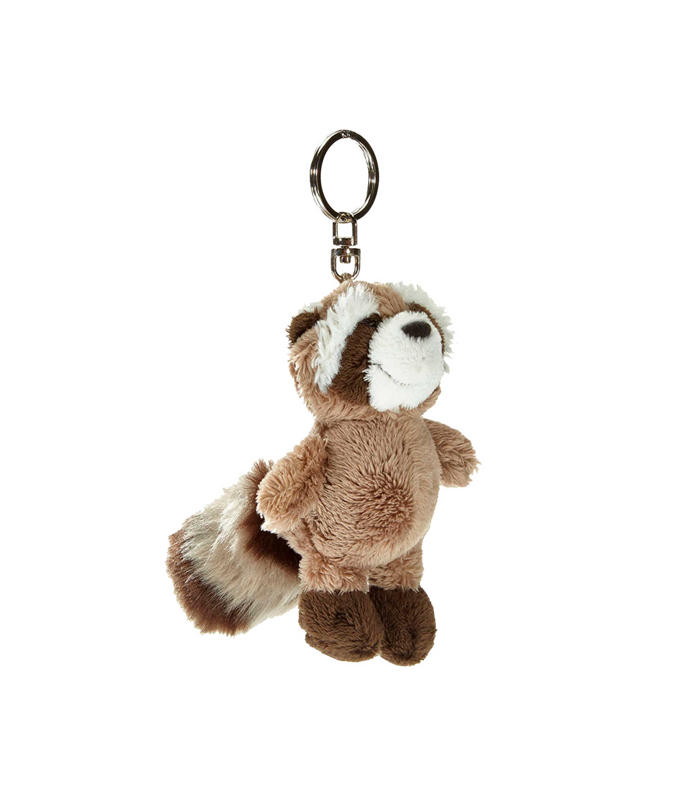 Nici: Llavero de Mapache en textil Café Claro Niño | El Palacio de Hierro