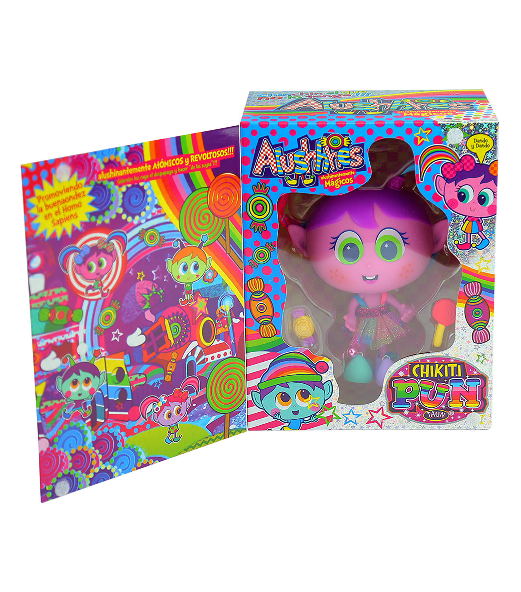 Distroller Alushhhe Rosa Ojos Verdes- El Palacio de Hierro