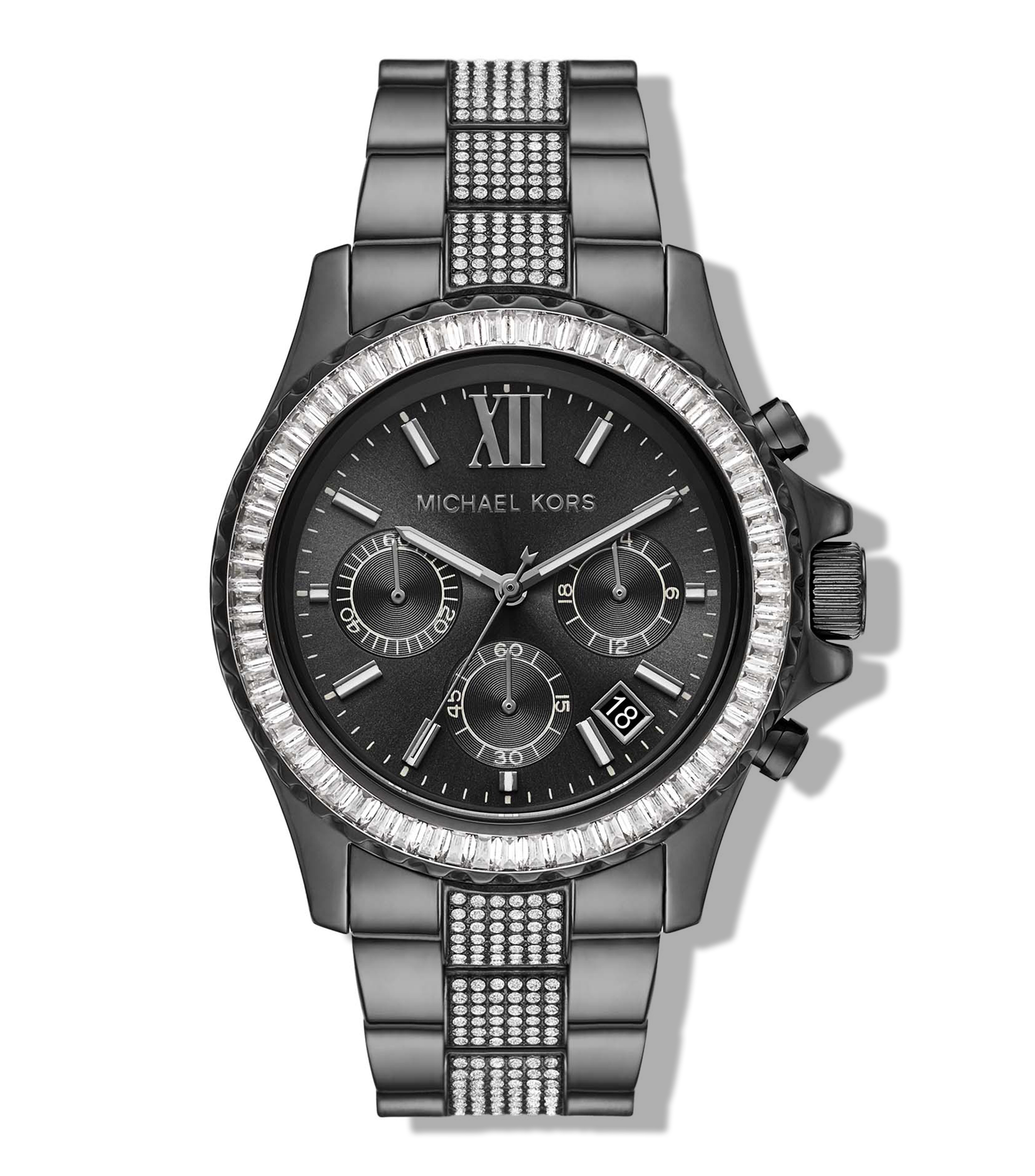 Michael Kors Reloj para mujer Everest Casual Negro - El Palacio de Hierro