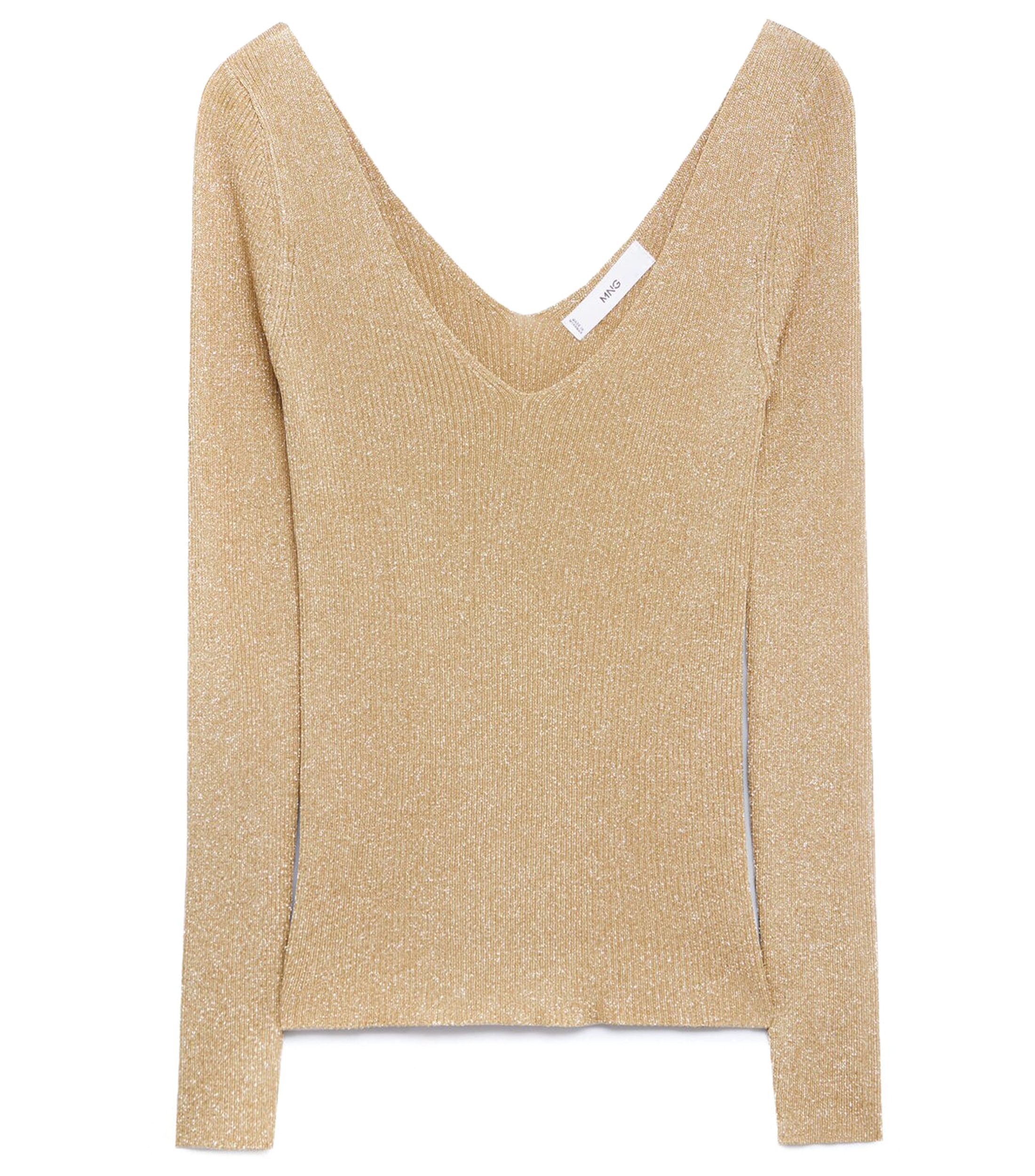 Mango Suéter cuello "V" Mujer - El Palacio de Hierro