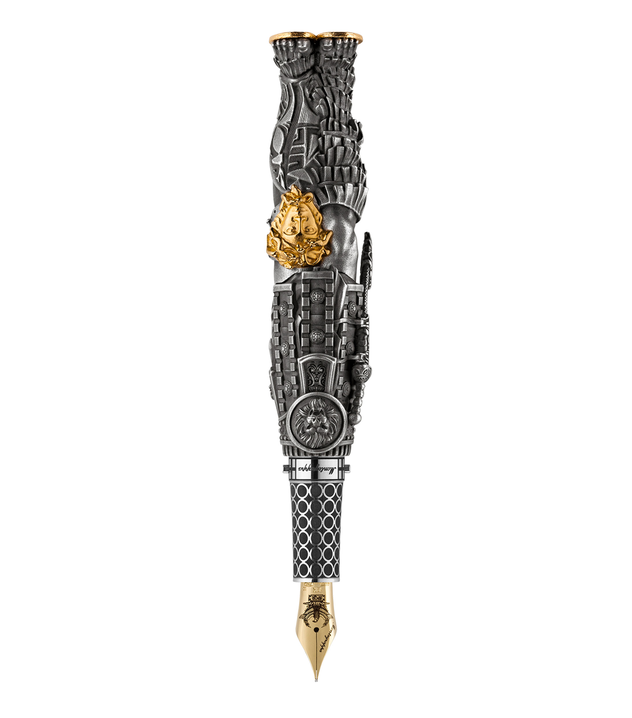 Montegrappa: Pluma Fuente Gladiador | El Palacio de Hierro