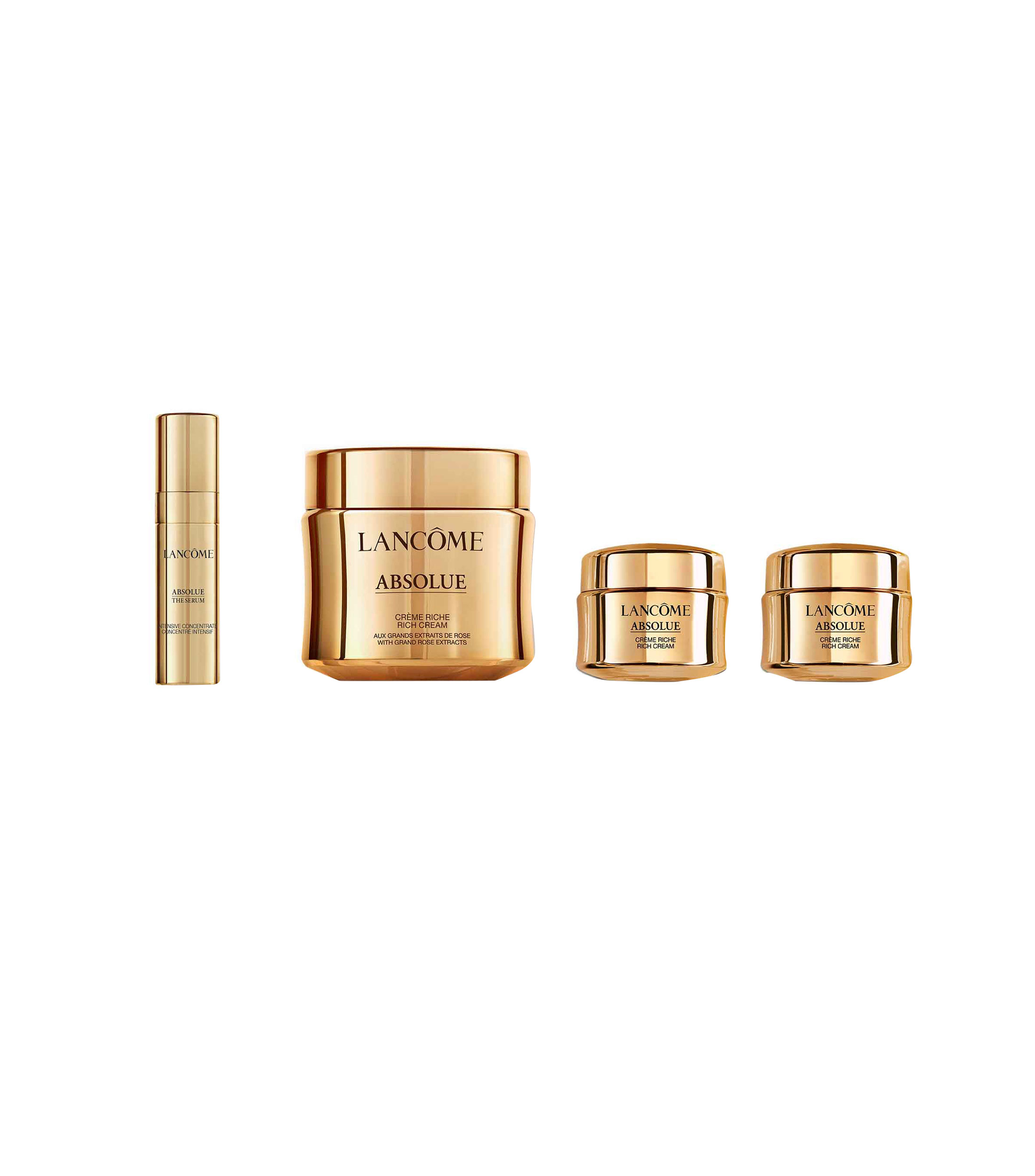 Lancôme: Set de Tratamiento Facial Absolue Rich Cream Mujer | El ...