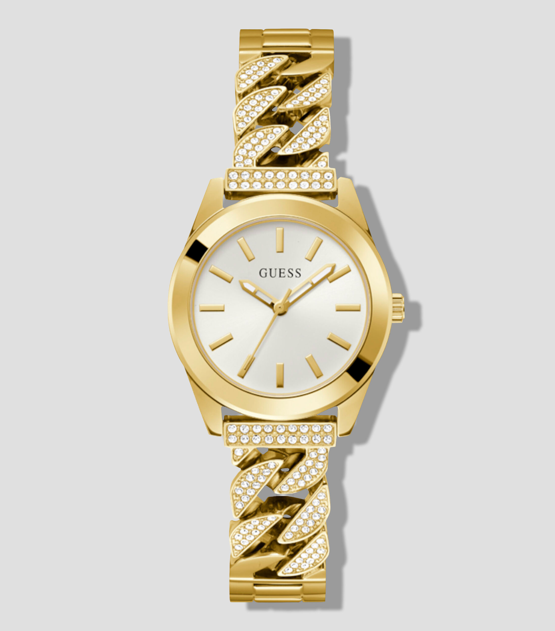 Guess Reloj para Mujer Serena casual, dorado - El Palacio de Hierro