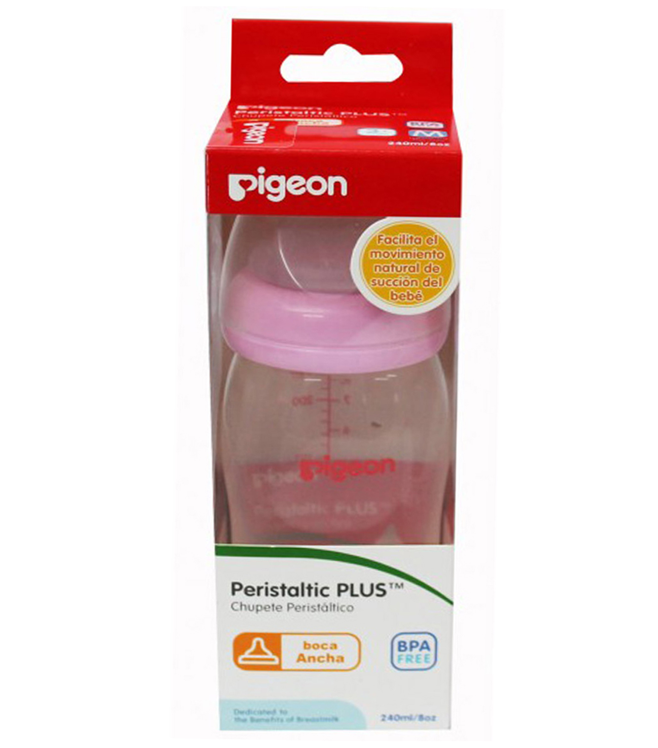 Bebé Pigeon Biberón Peristáltico de 240 ml - El Palacio de Hierro