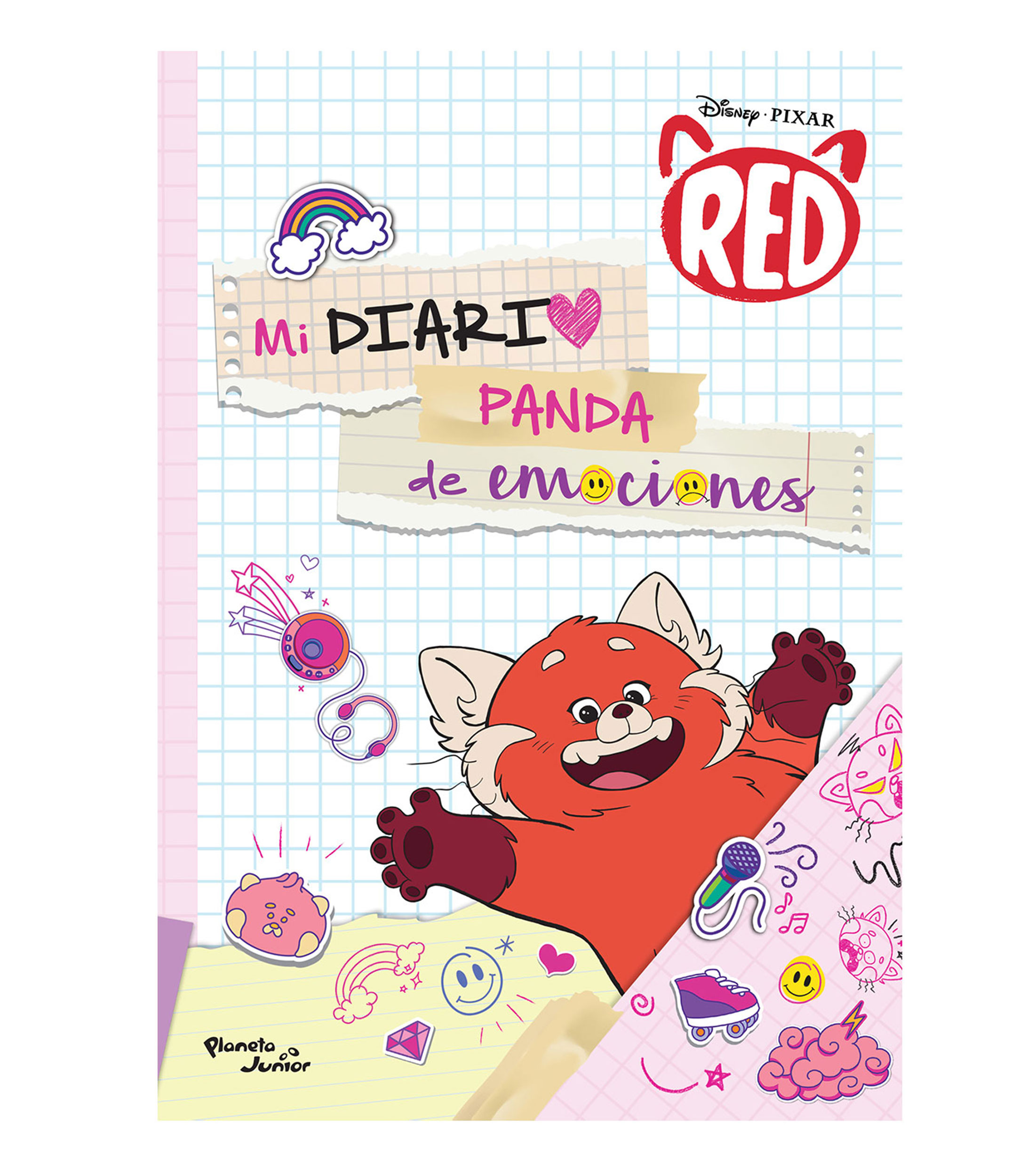 Disney Red - Mi Diario Panda de Emociones - El Palacio de Hierro