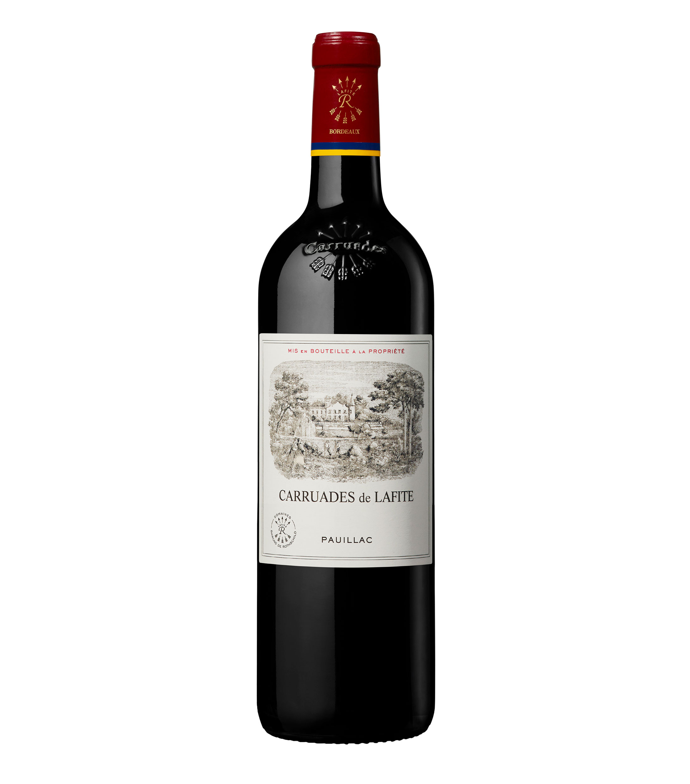 Château Lafite Rothschild: Vino Tinto Cabernet Sauvignon Carruades de Lafite 2017, Francia, 750 ...