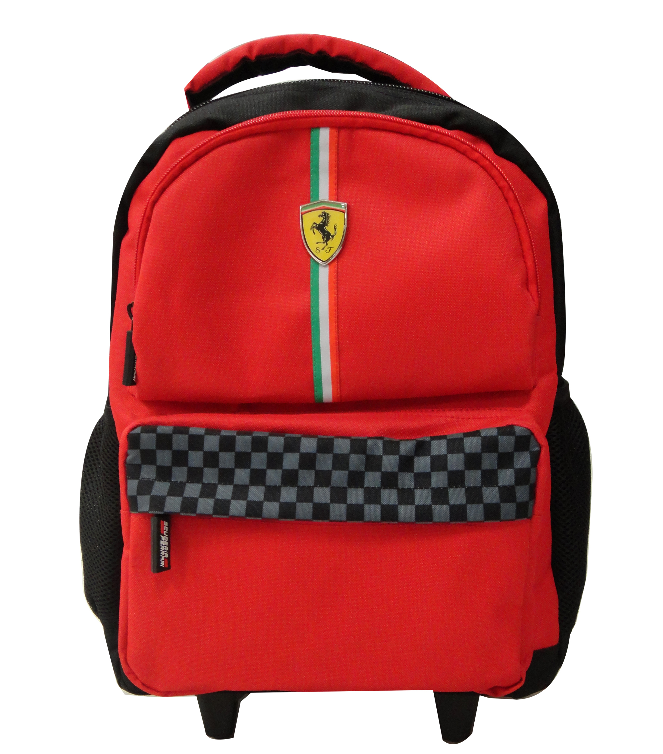 Ferrari Mochila escolar con ruedas Maranello Niño - El Palacio de Hierro