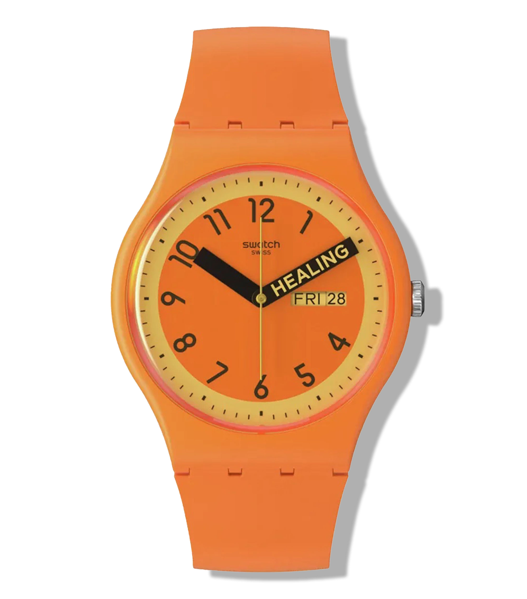 Swatch Reloj Unisex Pride Casual, Naranja - El Palacio de Hierro