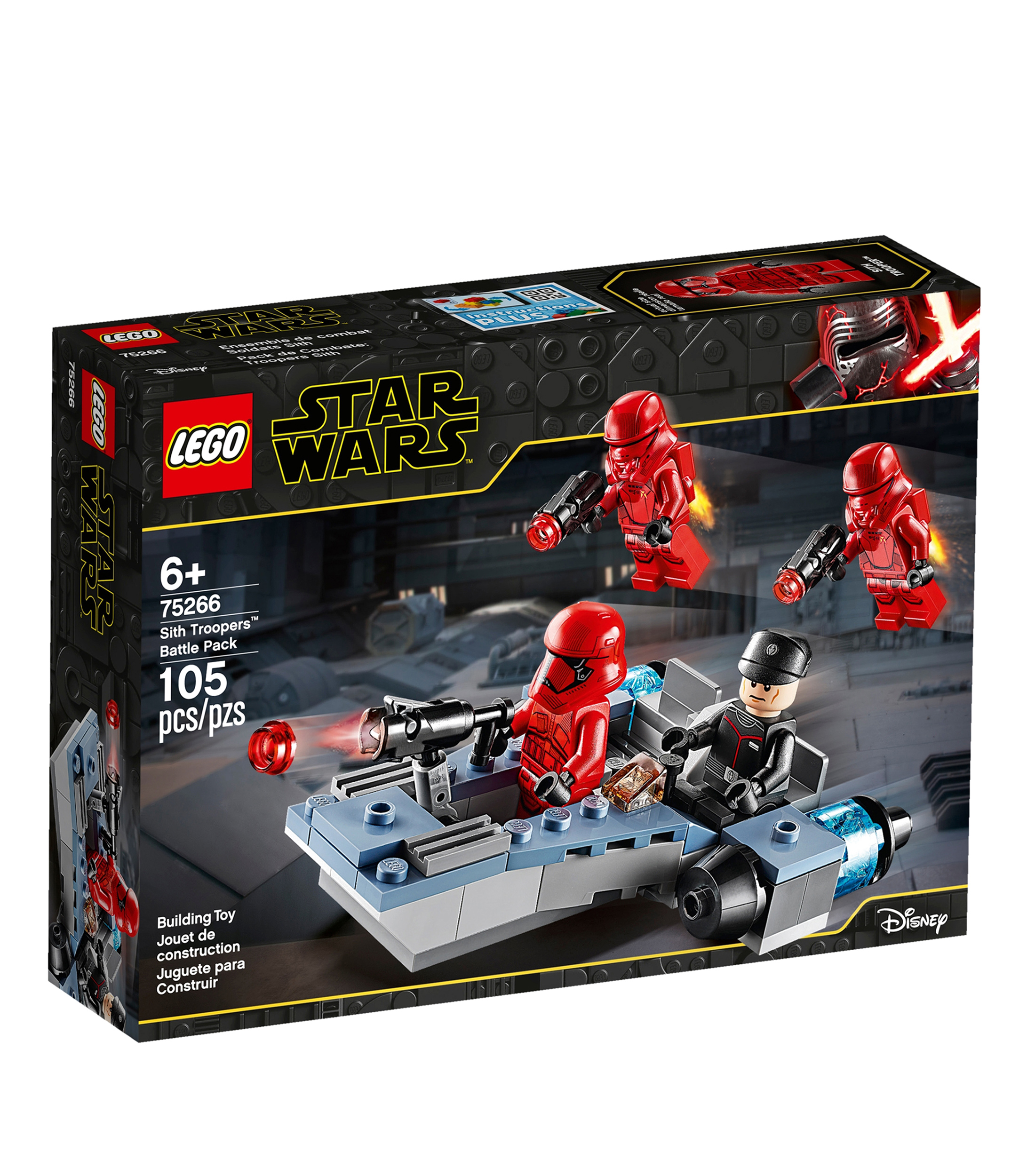 Lego Lego Star Wars, Pack de Combate: Soldados Sith - El Palacio de Hierro