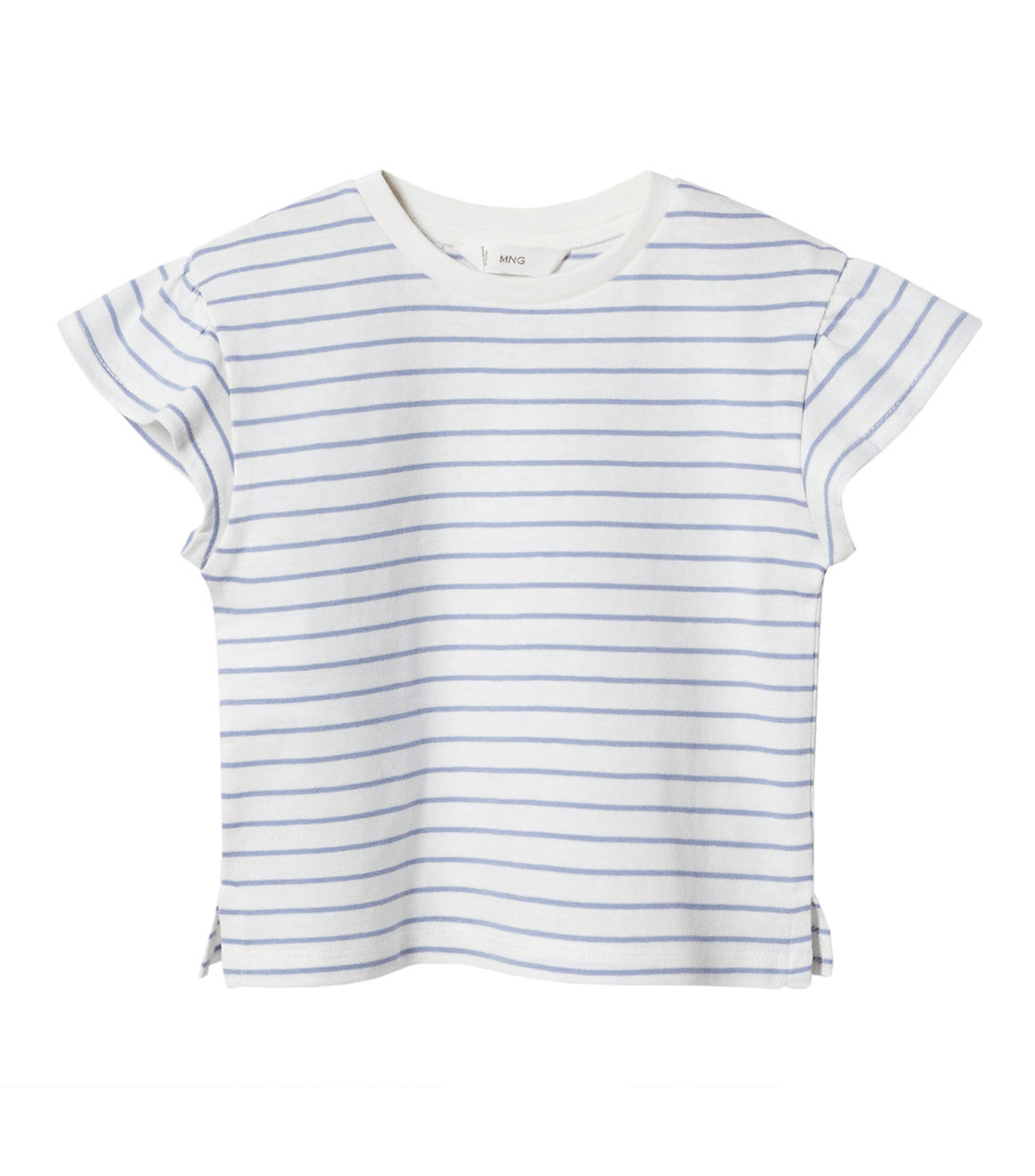 Mango Playera rayada Niña - El Palacio de Hierro