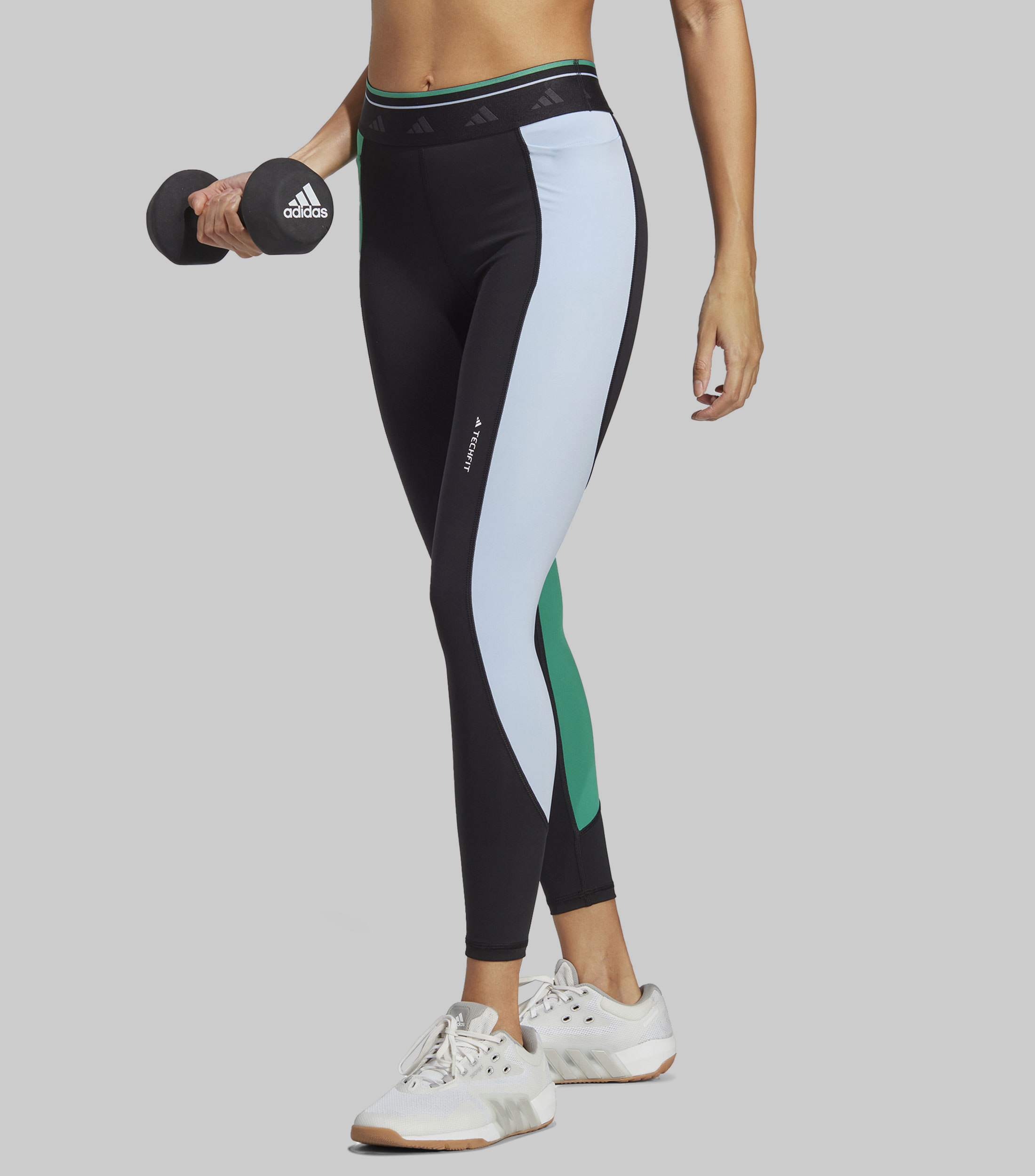 Adidas Leggings deportivo Techfit Colorblock Mujer - El Palacio de Hierro