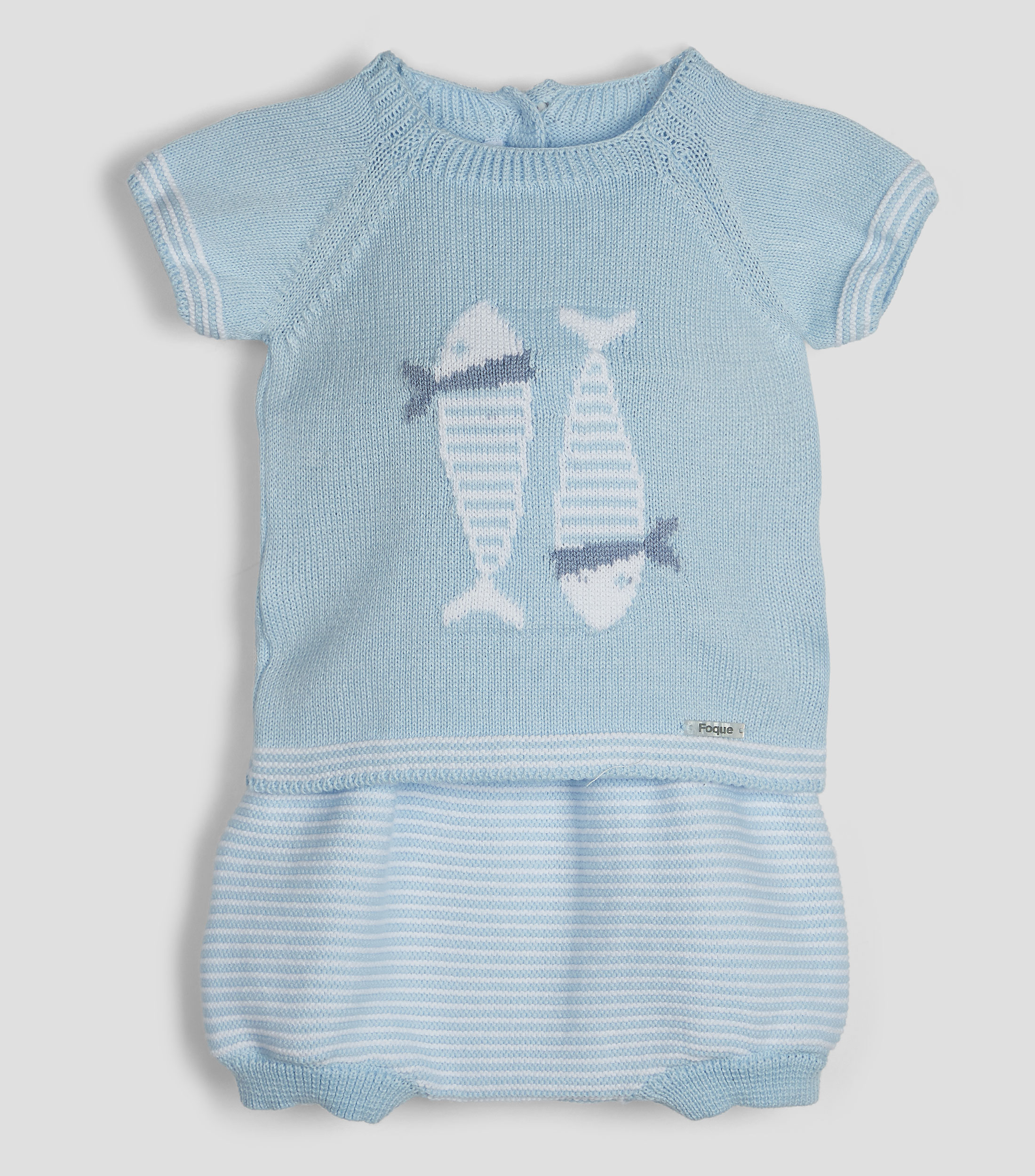 Foque Conjunto 2 Piezas Bebé |El Palacio de Hierro