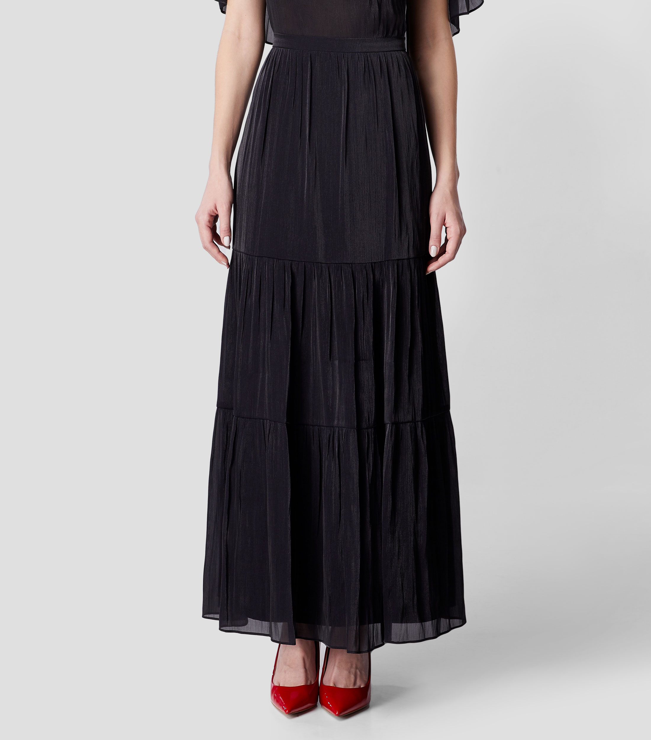 Kobi Halperin: Falda maxi lisa Mujer | El Palacio de Hierro