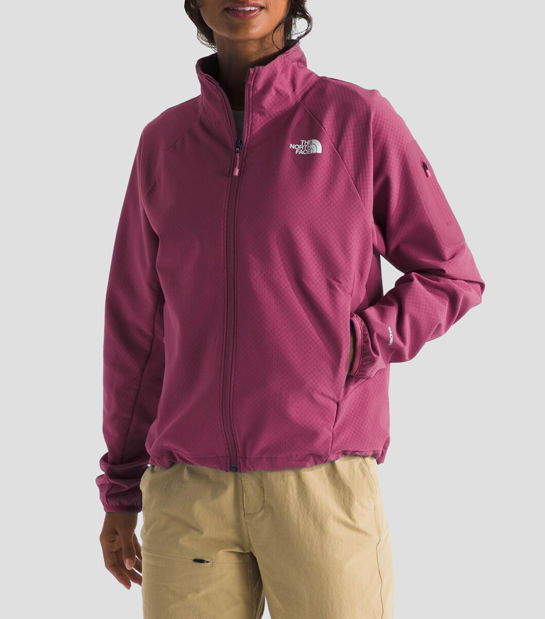 The North Face Chamarra WINDWALL Tek Approach Mujer |El Palacio de Hierro