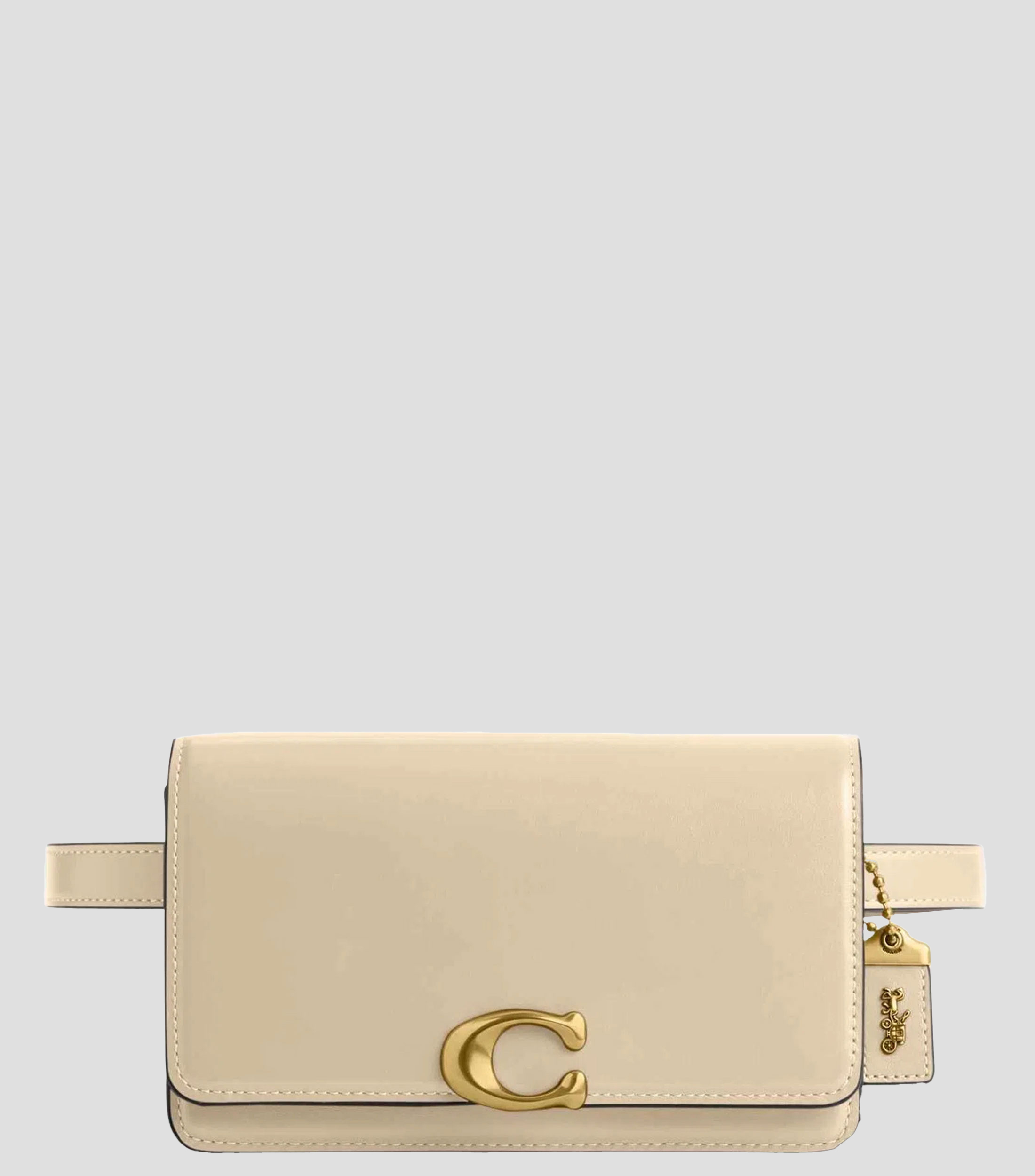 COACH: Cangurera beige en piel Bandit Mujer | El Palacio de Hierro