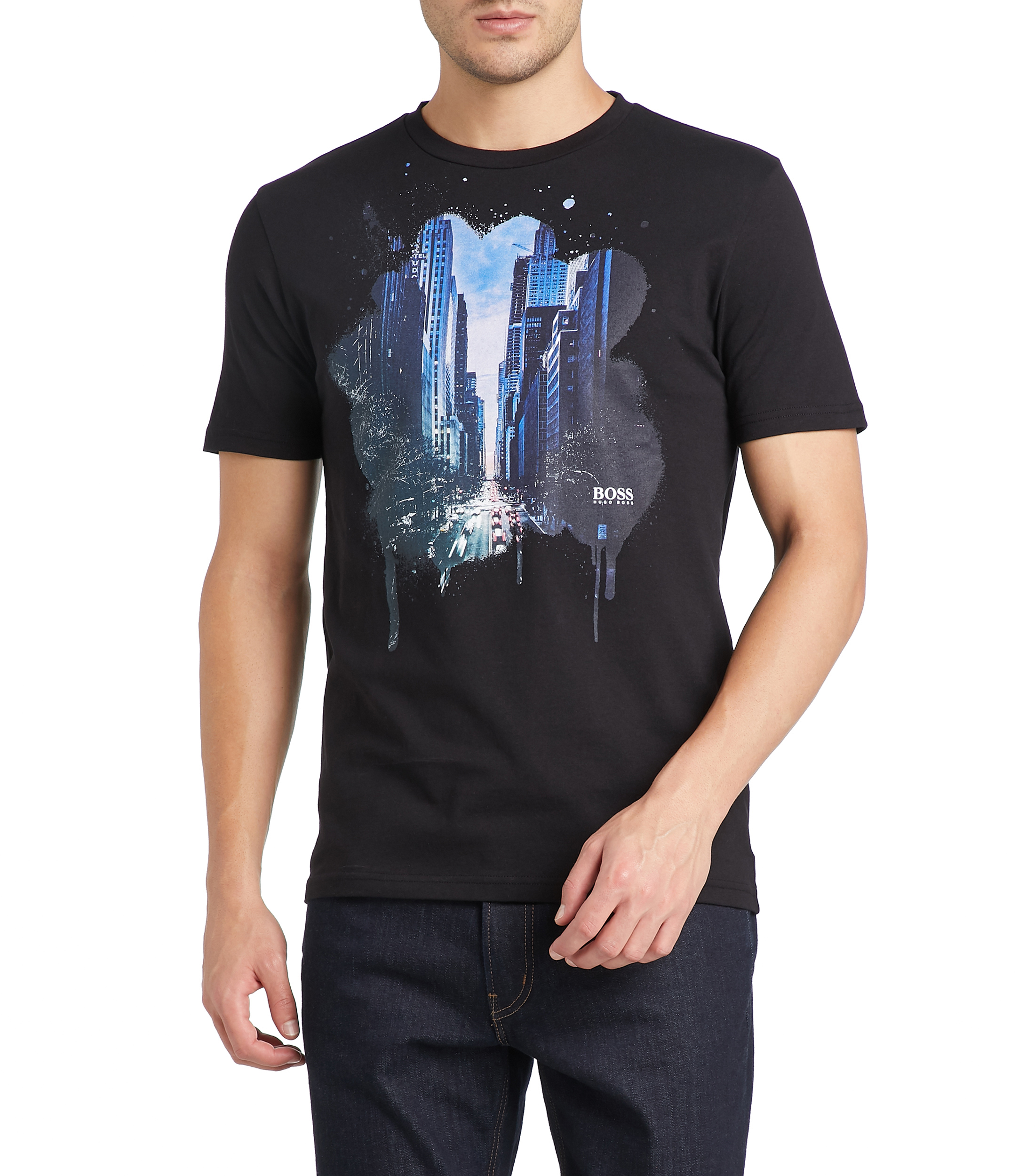 Boss Playera Hombre - El Palacio de Hierro