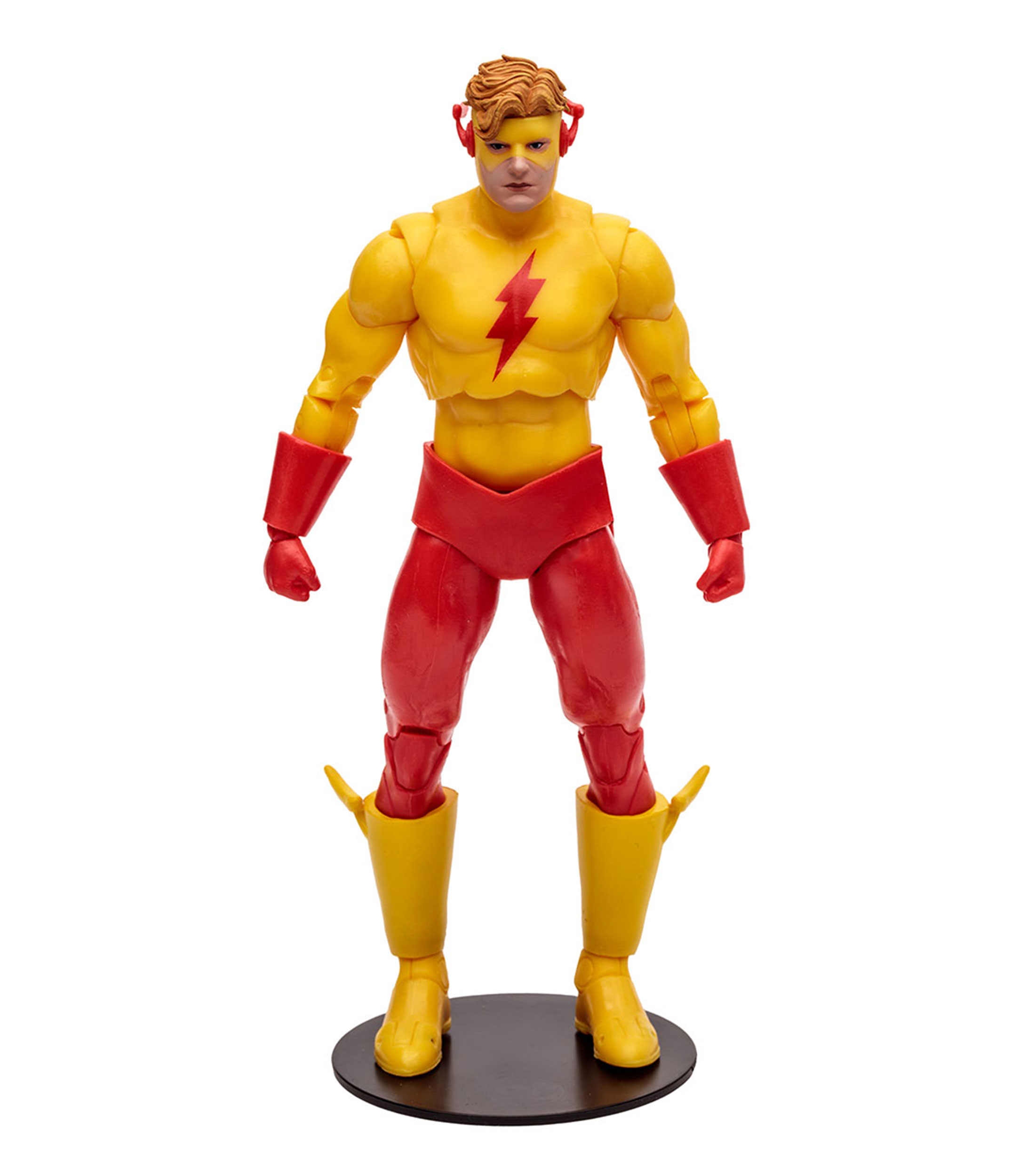 McFarlane: Figura de Acción Build-A 7" Kid Flash | El Palacio de Hierro