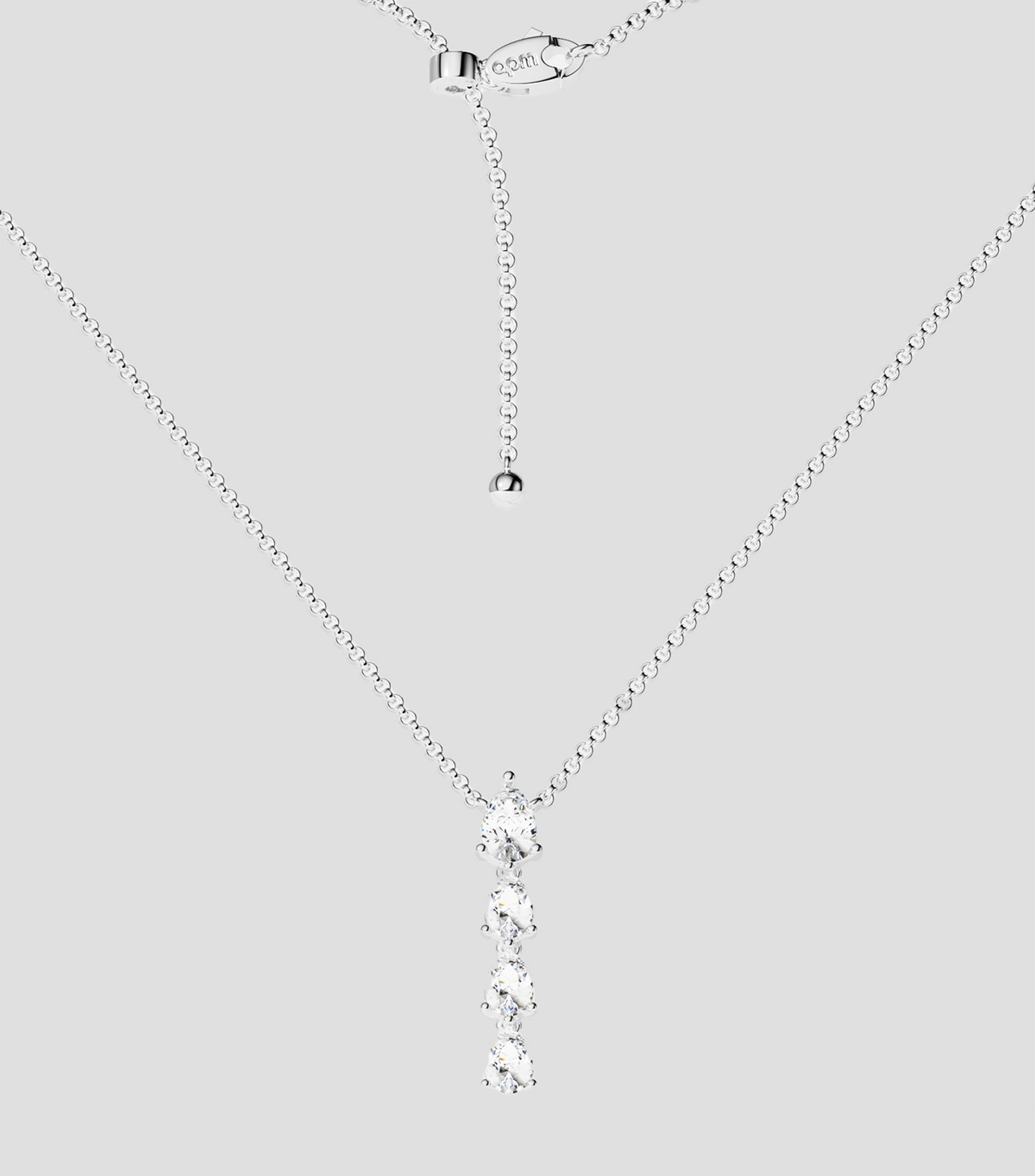 APM MONACO_D770_APM Monaco Collar en plata Printemps Mujer |El Palacio ...