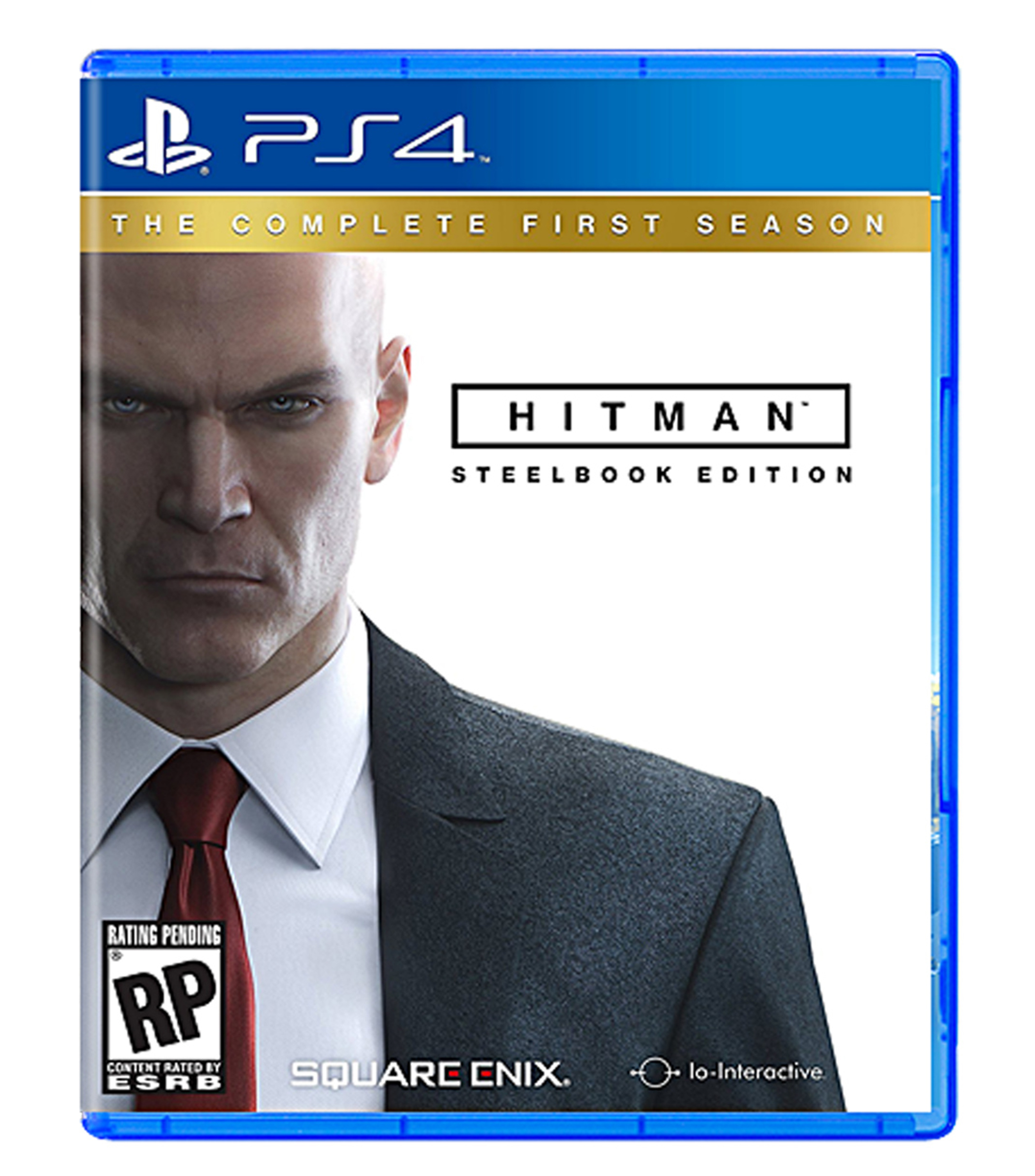 PlayStation Hitman The Complete First Season Steelbook Edition PS4