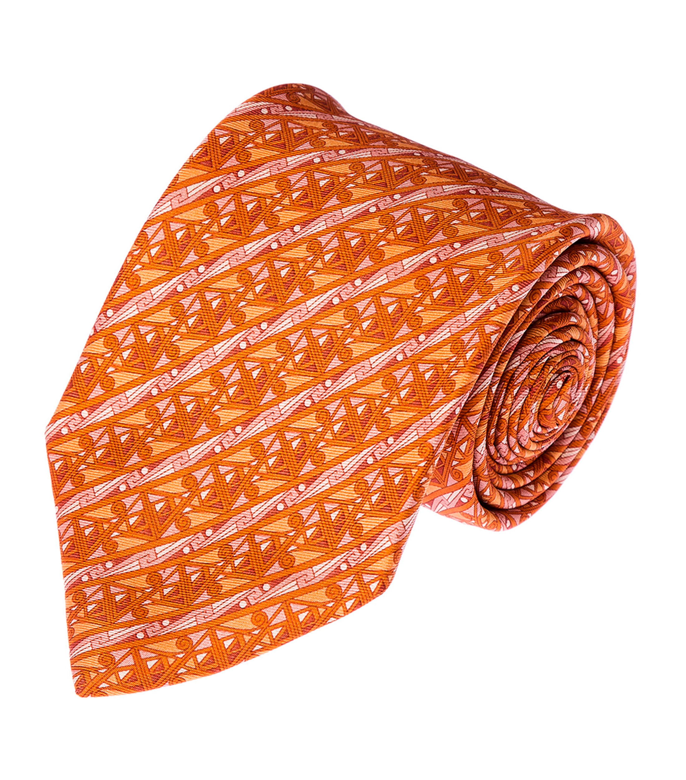 Pineda Covalin Corbata ancha en seda naranja Cerámica Prehispánica - El ...