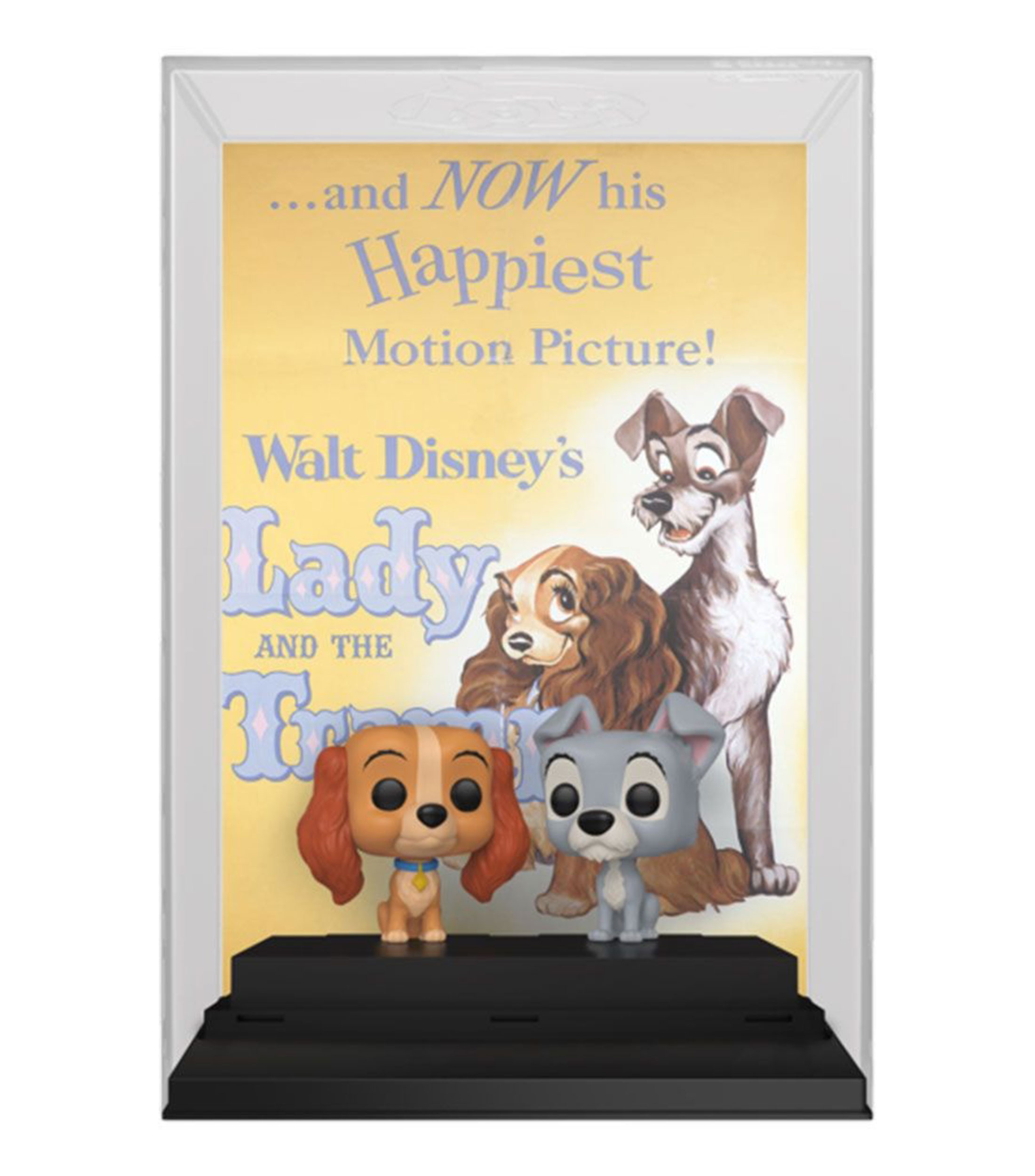 Funko Pop!: Funko Pop! Movie Posters: Disney 100 La Dama y El Vagabundo ...