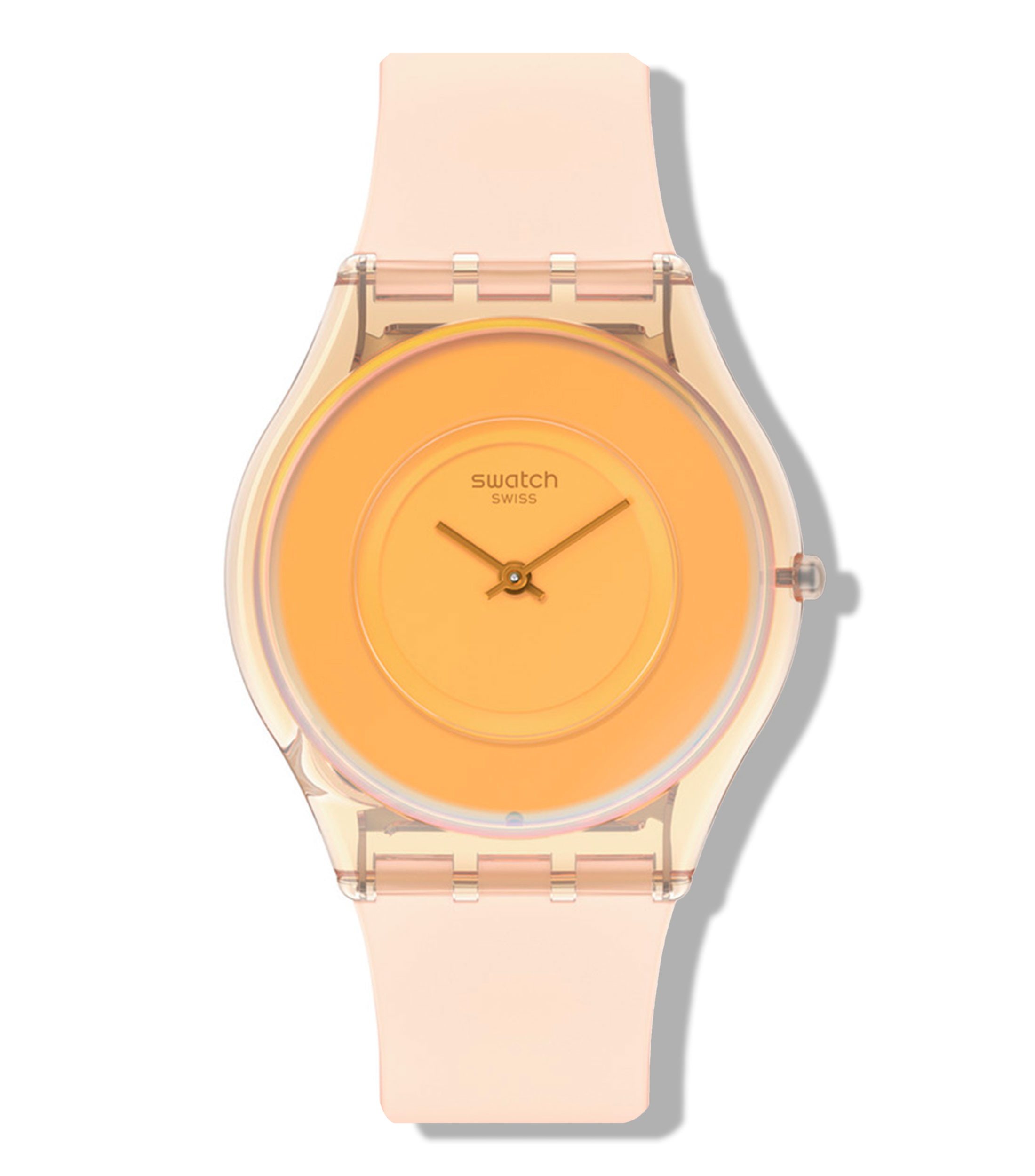 Swatch Reloj para mujer Skin Classic Biosourced Casual Durazno - El ...